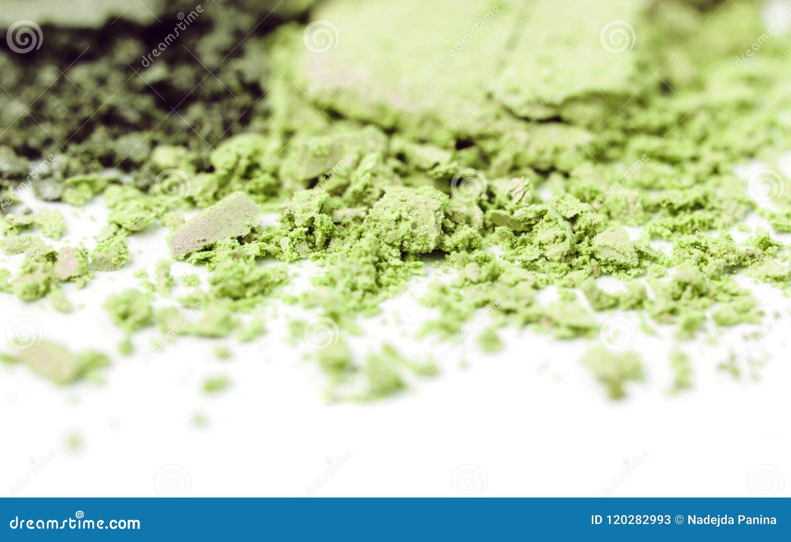 Eye Shadow Texture Set on White Stock Image - Image of glamour, blush ...