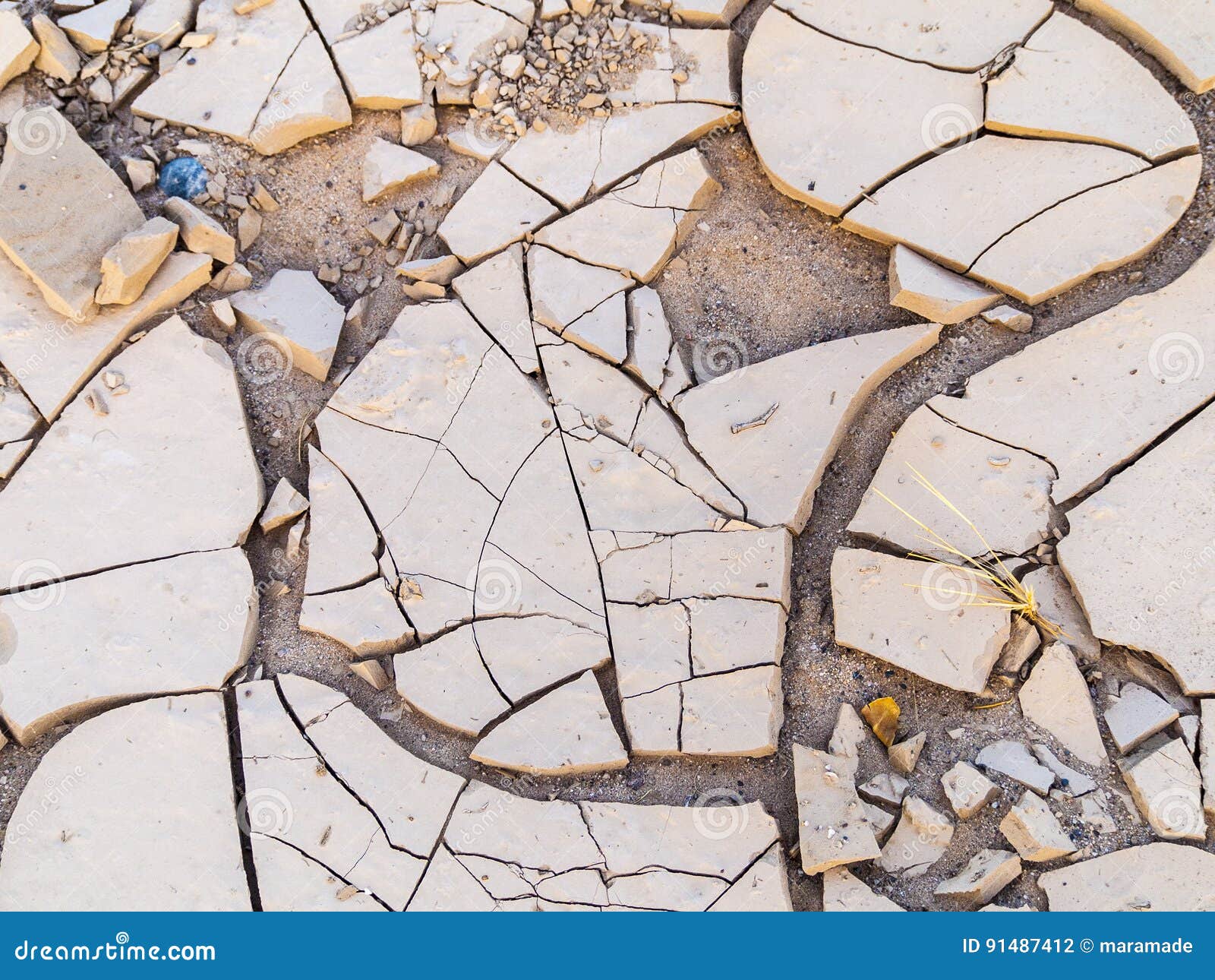 Broken stock photo. Image of sand, rock, broken, thirst - 91487412