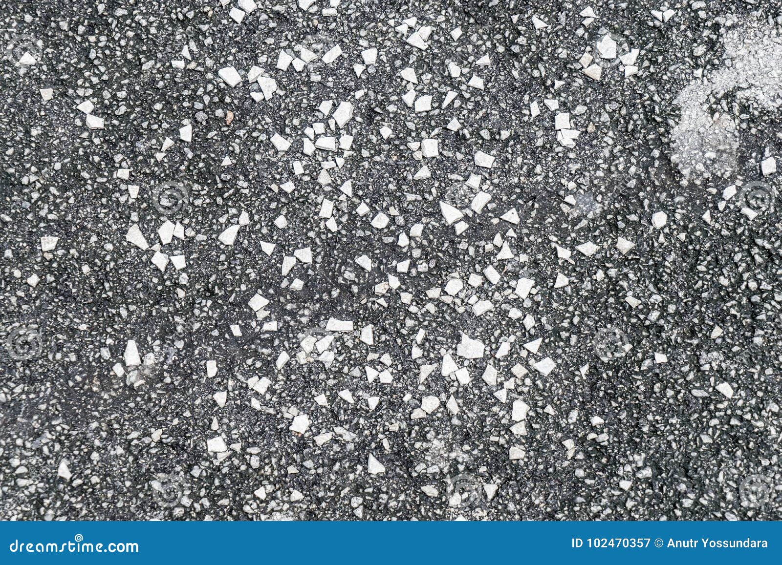 Broken Gypsum Pieces on Pavement Texture Stock Image - Image of detail ...