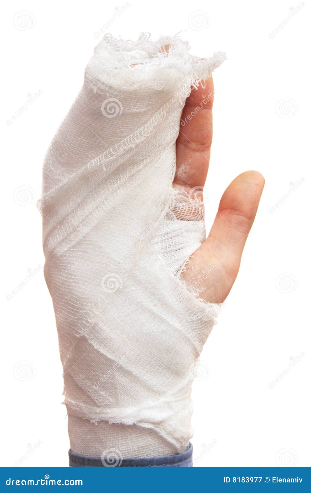Boy With Broken Hand Royalty-Free Stock Image | CartoonDealer.com #90420256