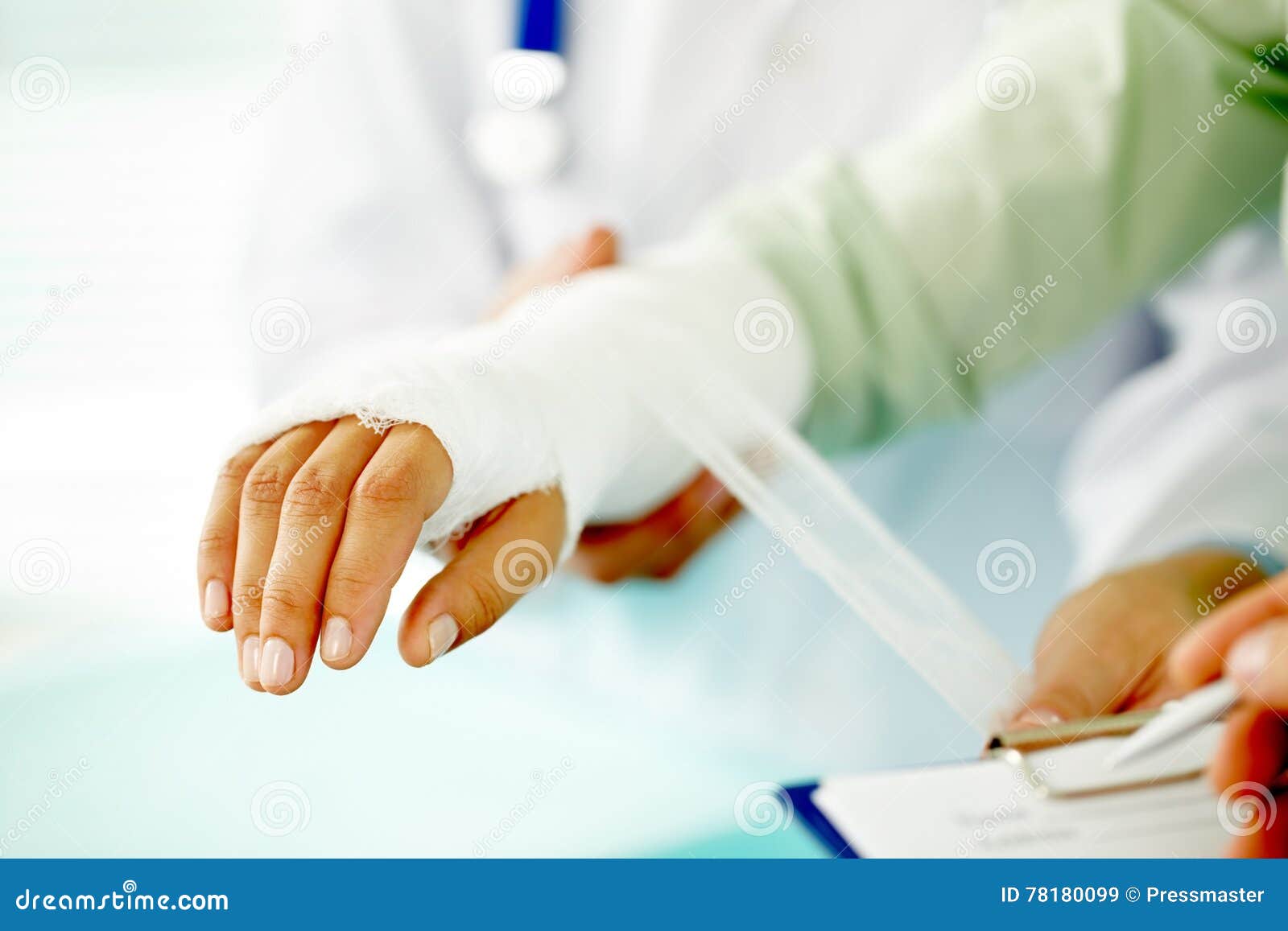 Broken hand stock image. Image of injury, closeup, care - 78180099