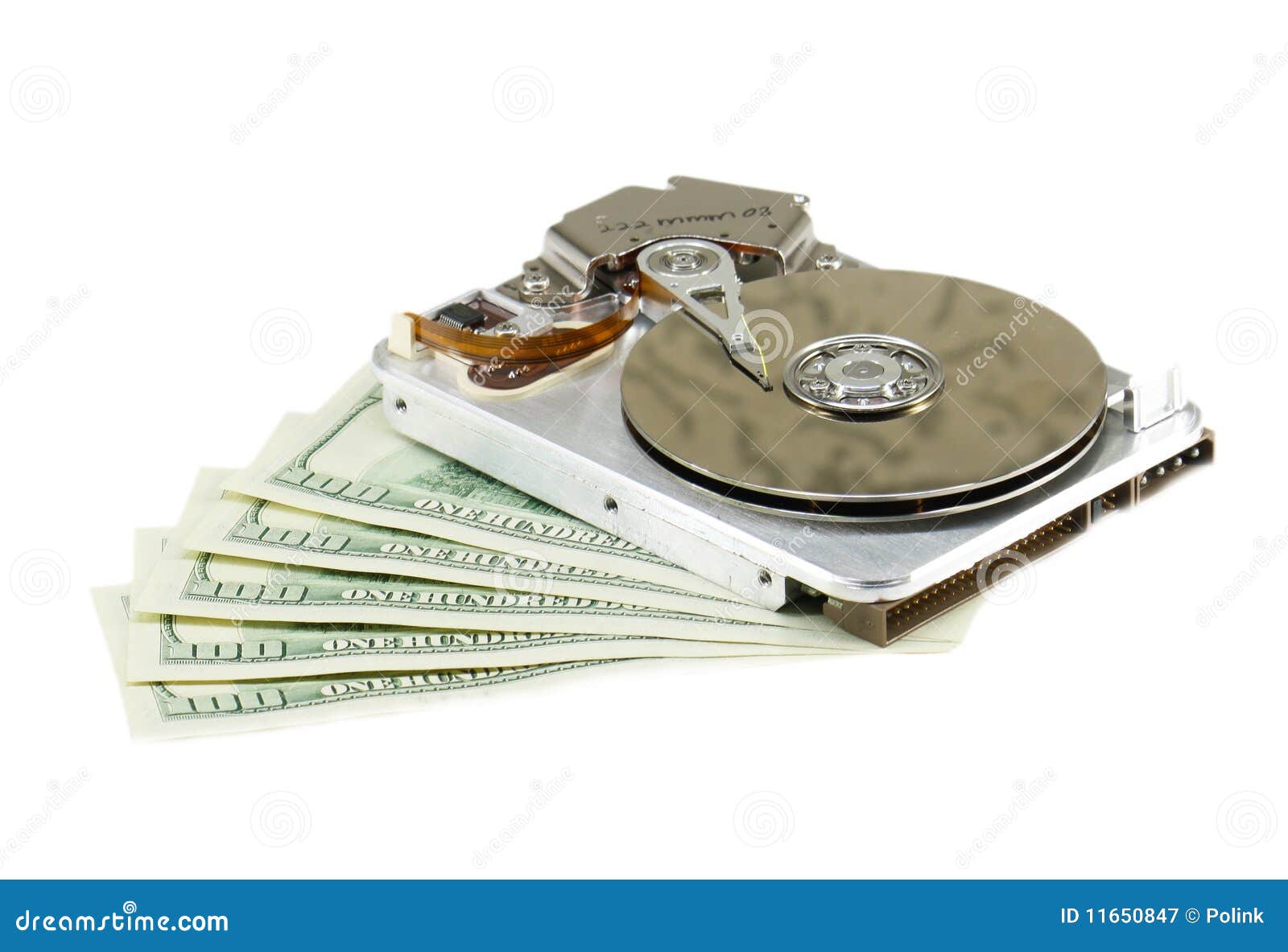 Broken hard disk stock image. Image of price, digital - 11650847