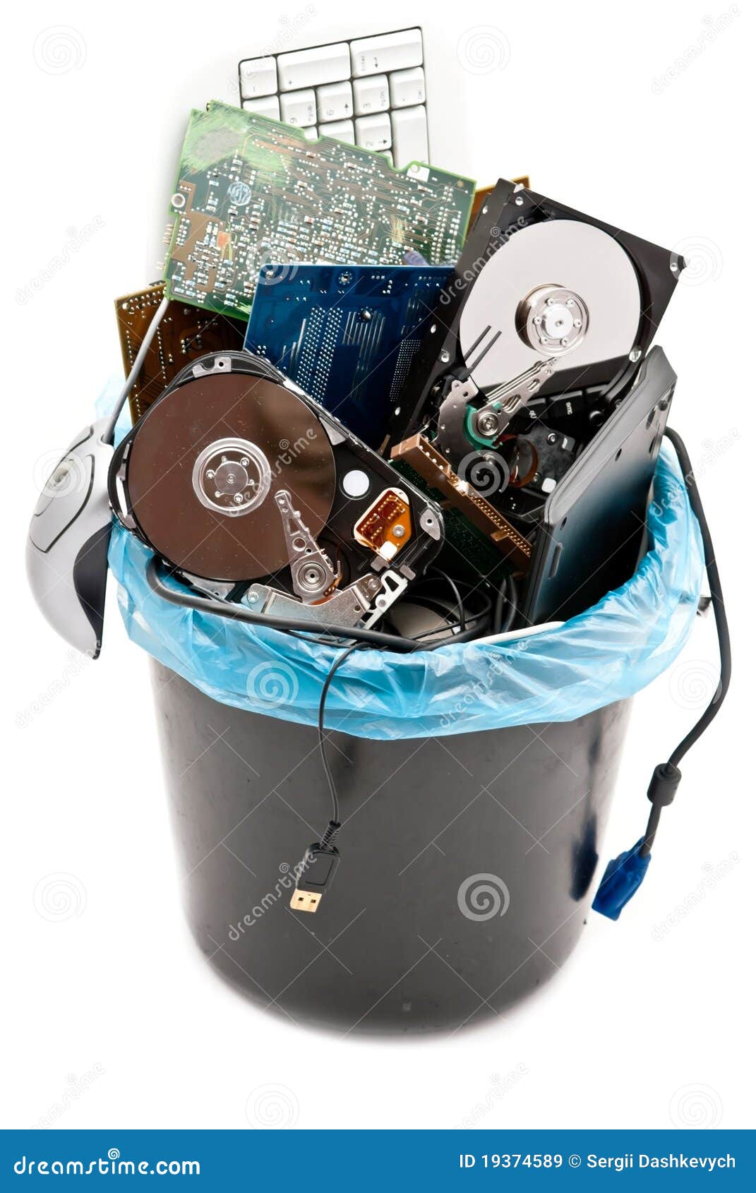 Broken hardware stock image. Image of isolated, messy - 19374589