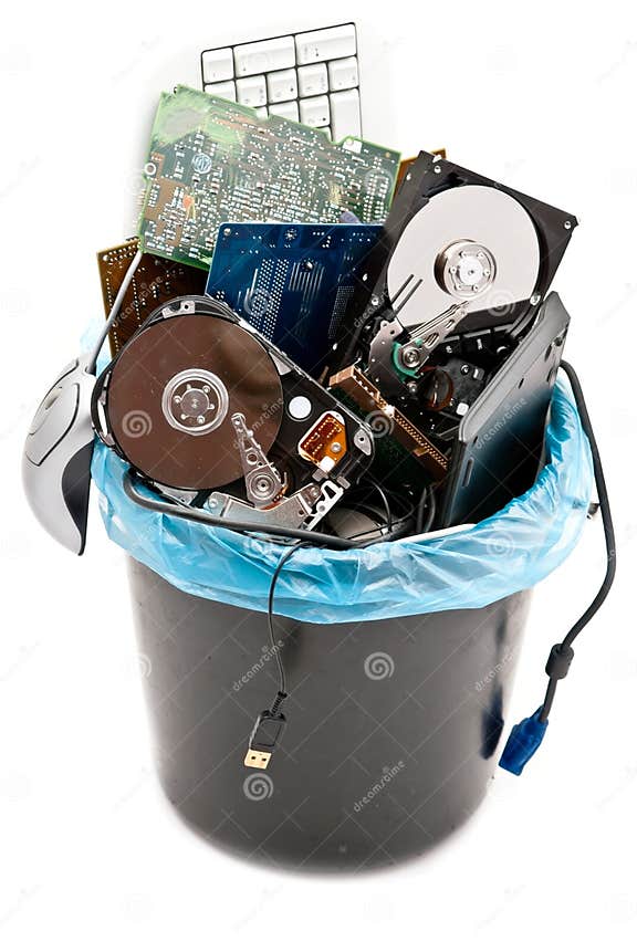 Broken hardware stock image. Image of isolated, messy - 19374589