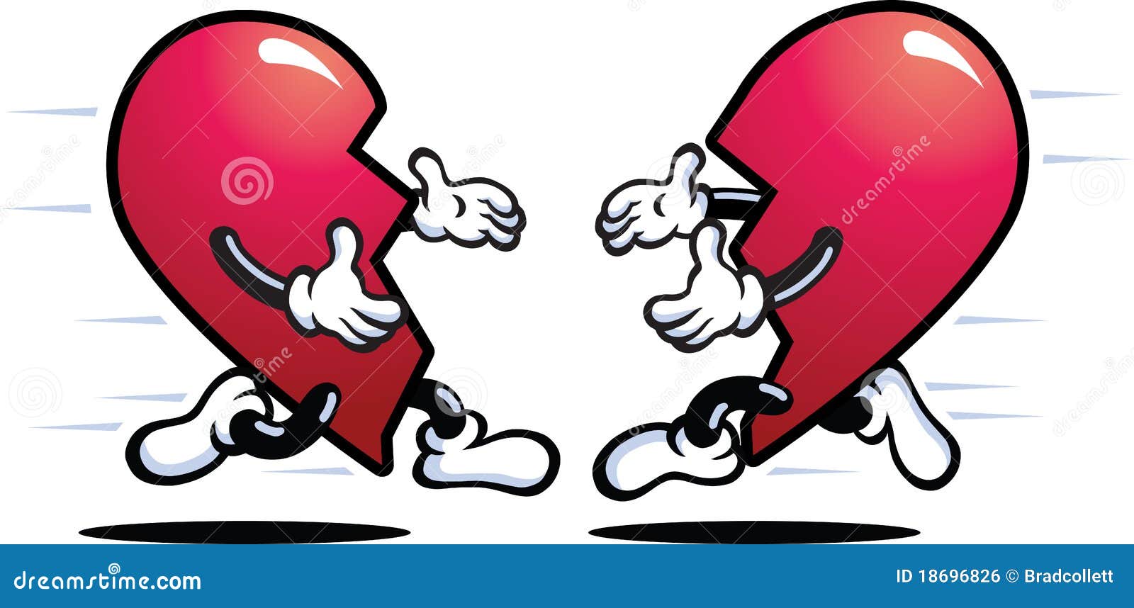 Broken Friendship Art