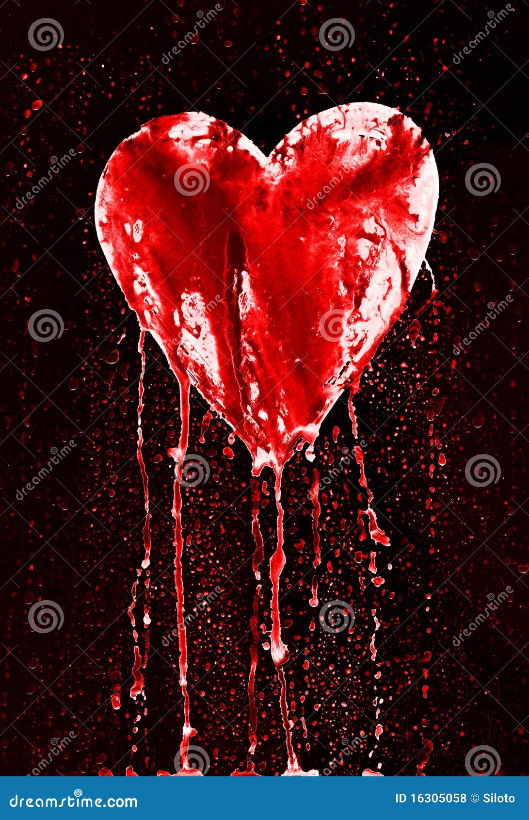 Bleeding Heart Stock Photo | CartoonDealer.com #4962948