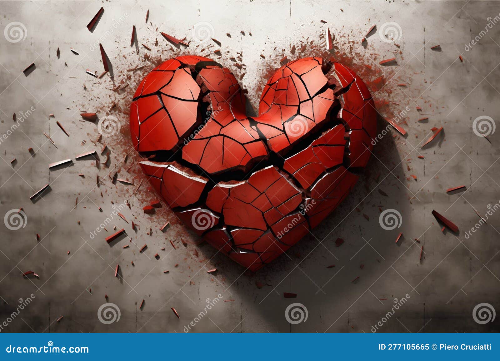 Generative AI Heartbroken Couple Parting- Royalty-Free Stock Image ...