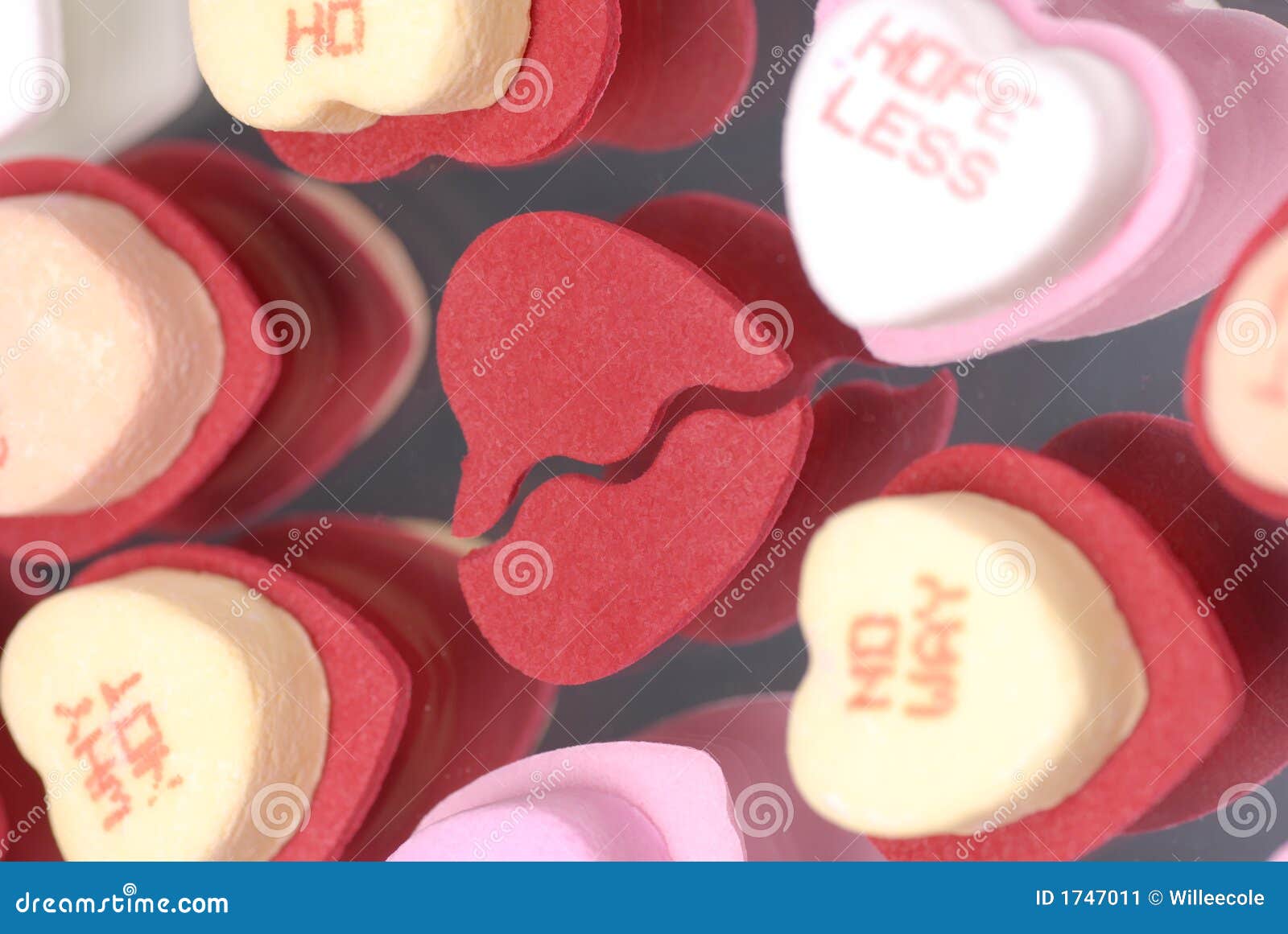 Broken Heart with Rejection Sayings Stock Image - Image of crisis ...