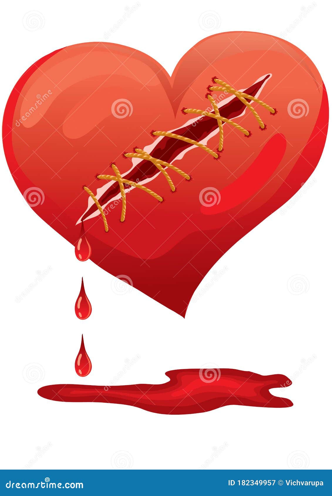 Broken Threads Seamless Background Texture Stock Image | CartoonDealer ...