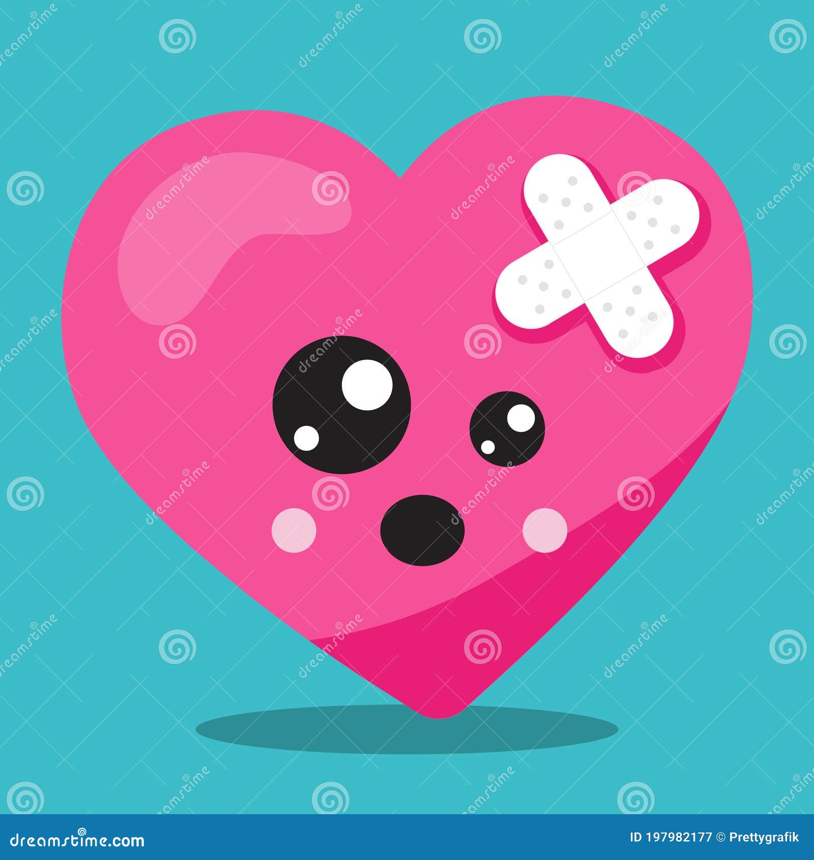 BROKEN HEART SHOCK 05 vektor illustrationer. Illustration av chockera ...