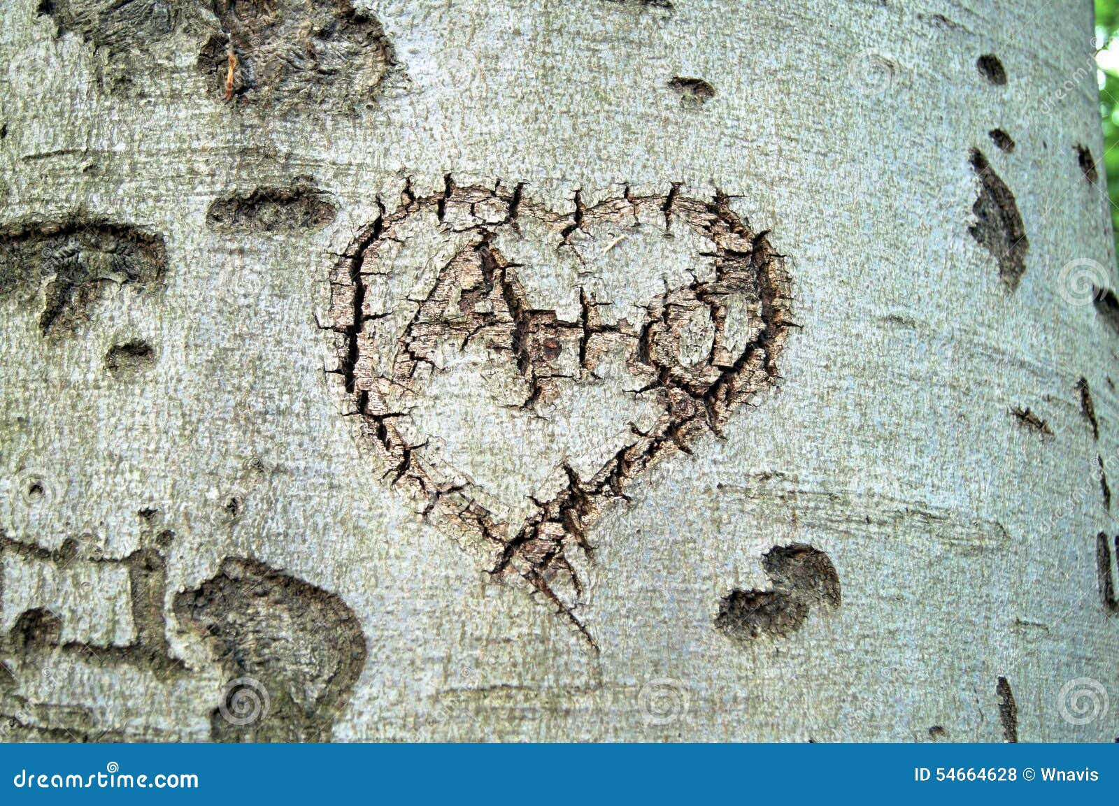 Broken Heart Stock Photography | CartoonDealer.com #54664628