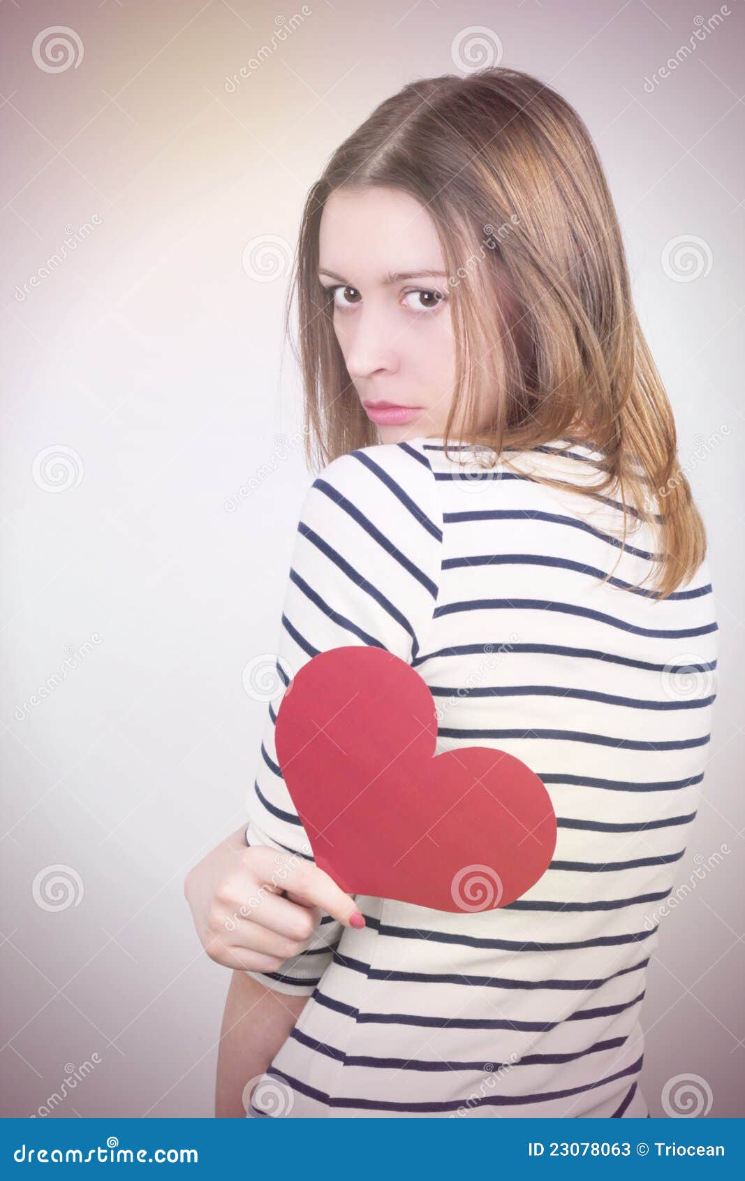 Broken hearted stock image. Image of love, broken, broke - 23078063