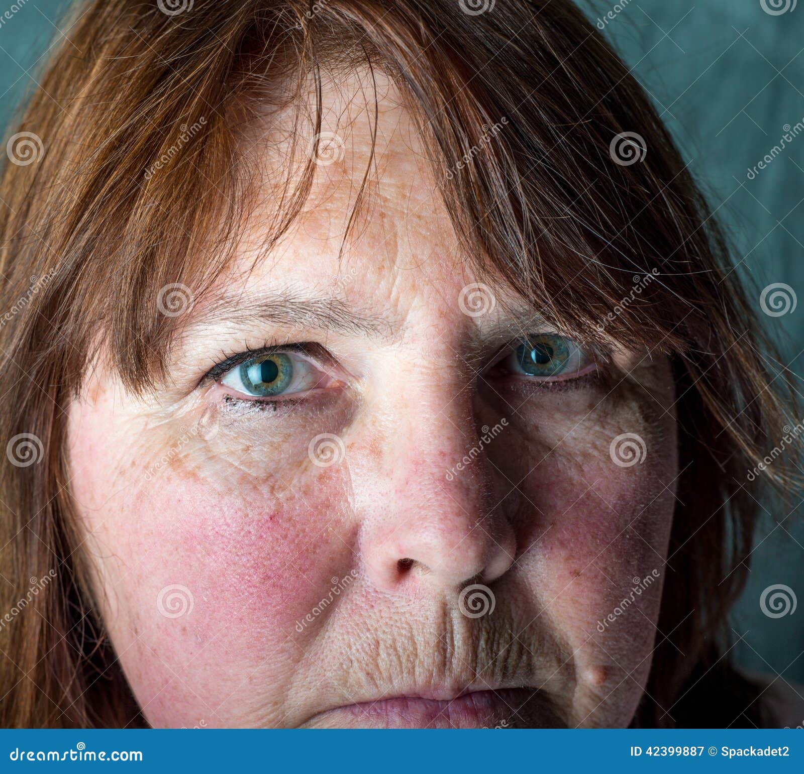 Broken hearted woman stock image. Image of expression - 42399887