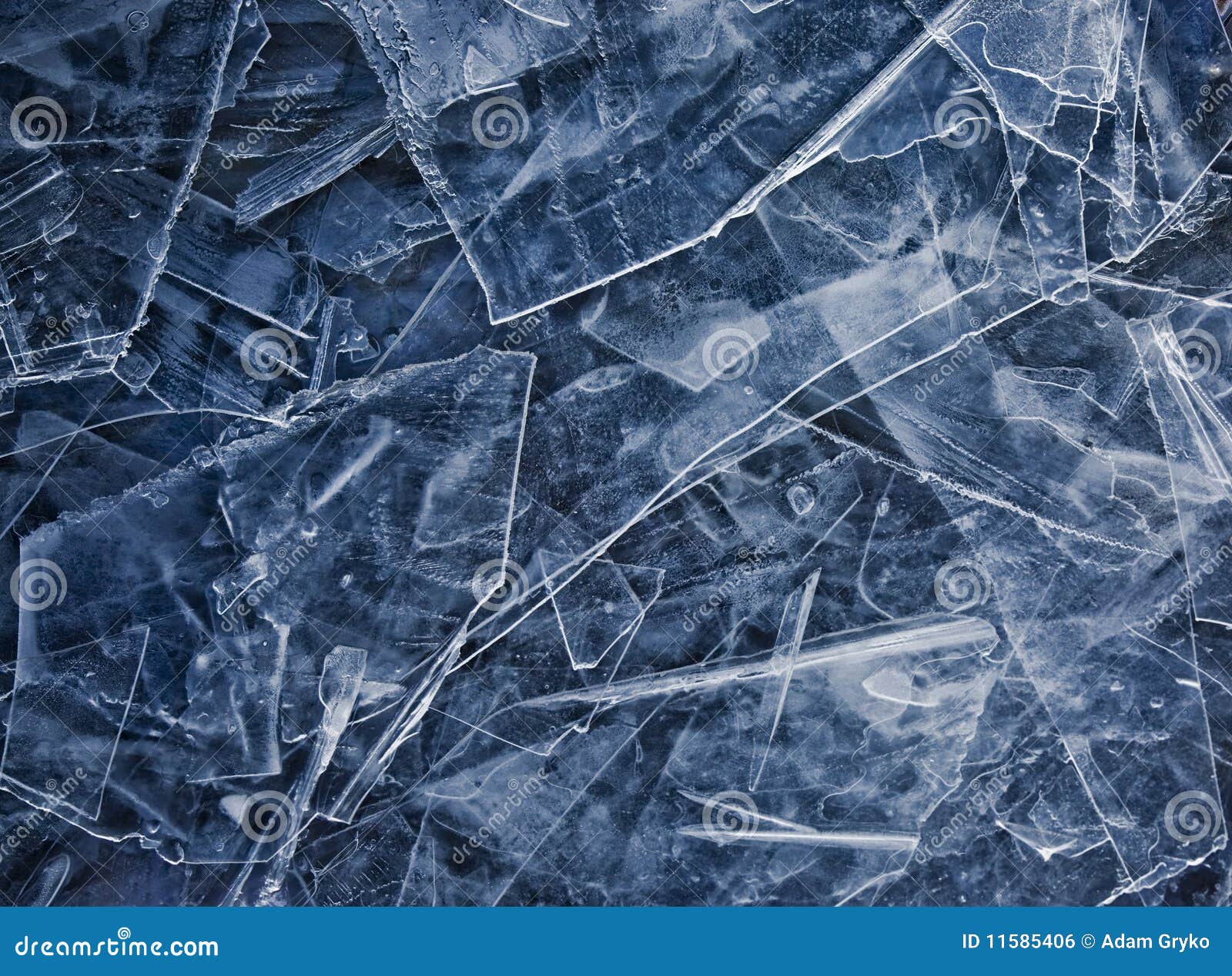 Broken ice stock photo. Image of chilly, fresh, frosty - 11585406