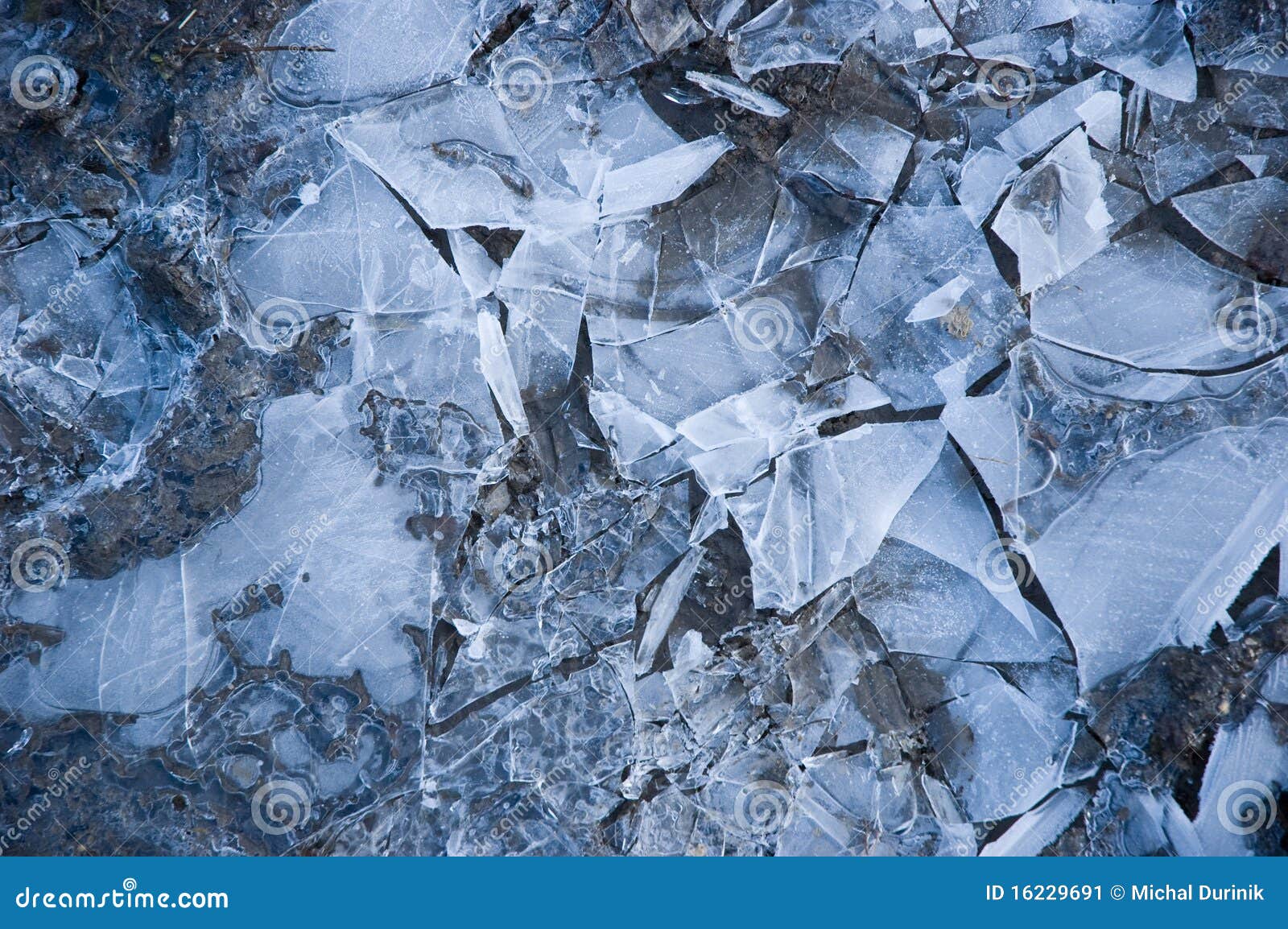 Broken ice stock image. Image of cool, freeze, abstract - 16229691