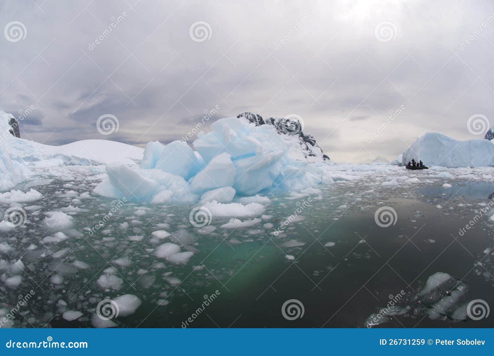 Broken ice stock image. Image of white, outdoors, ocean - 26731259