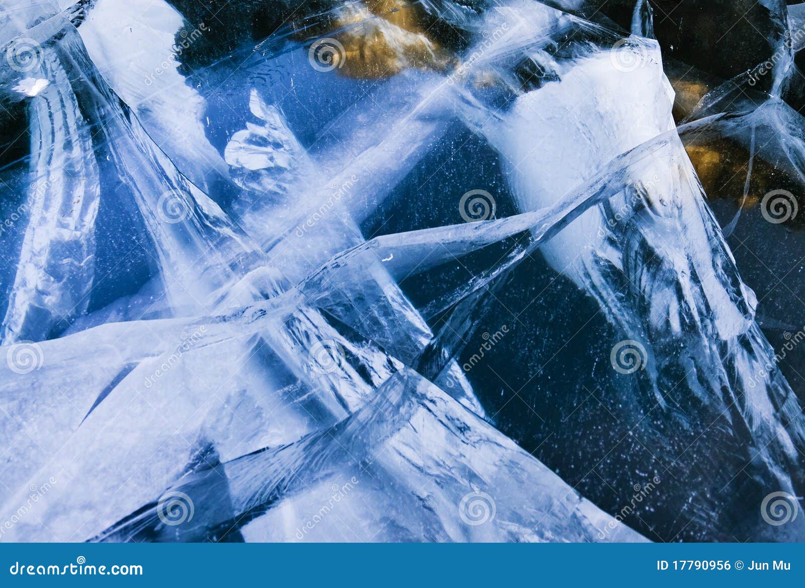 Broken ice background stock photo. Image of glow, bubbles - 17790956