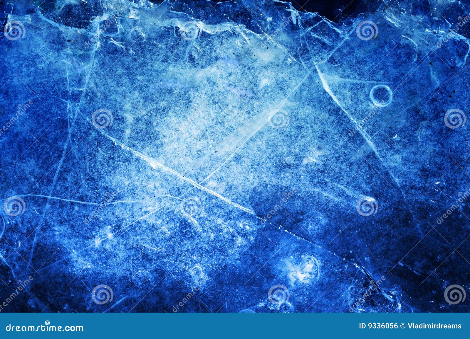 Broken ice background stock photo. Image of bubbles, grunge - 9336056
