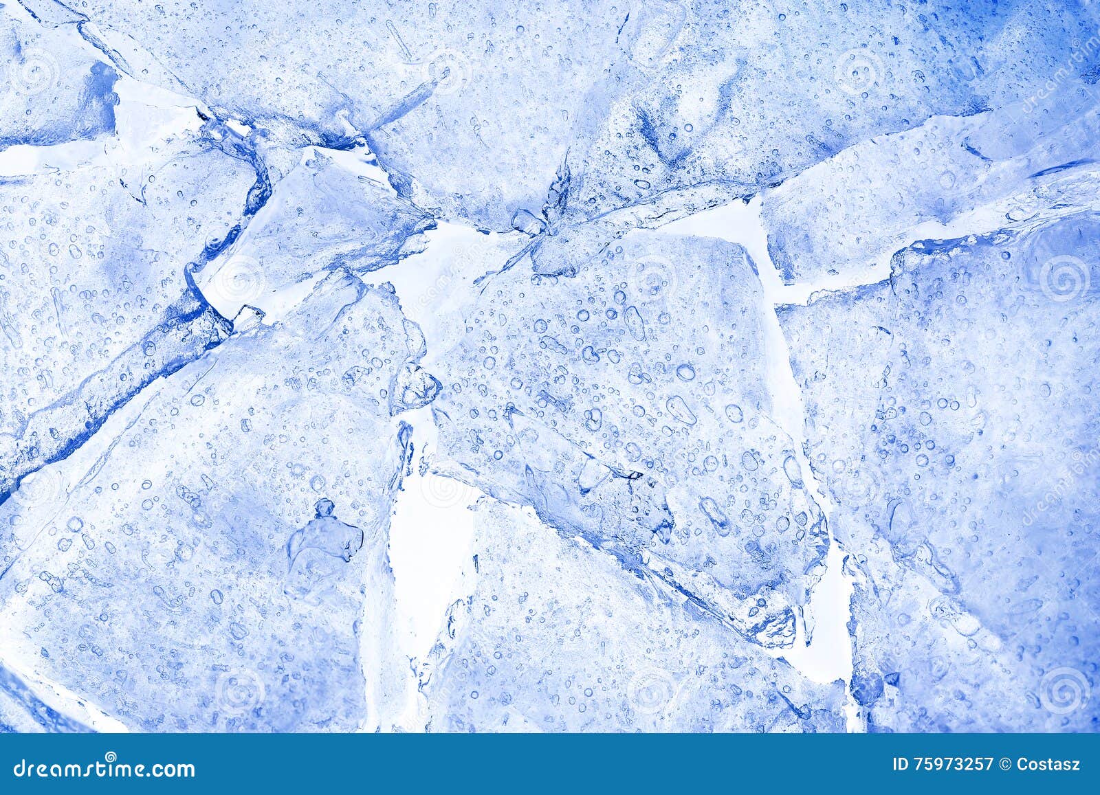 Broken ice stock image. Image of temperature, textured - 75973257