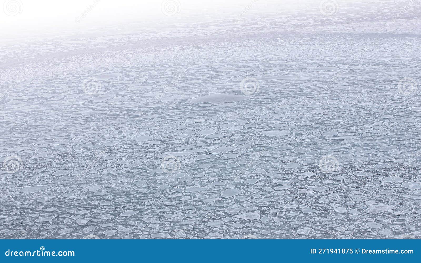Broken Ice on Sea Water As Texture Stock Image - Image of texture ...