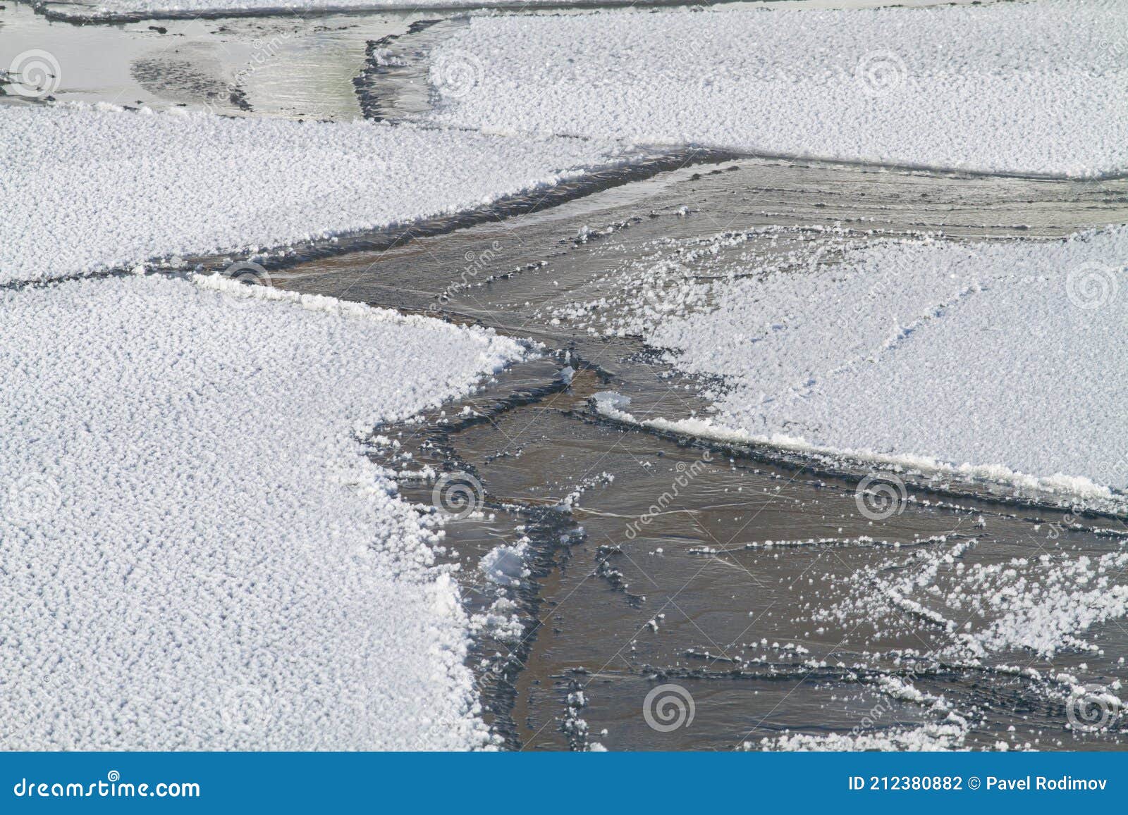 Broken ice stock photo. Image of frozen, background - 212380882
