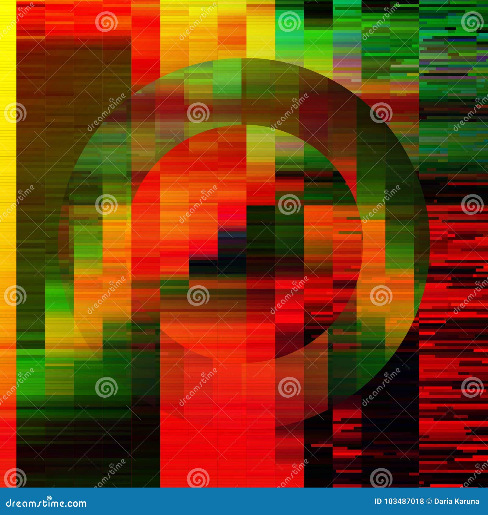 Broken Image. Error Image is Displayed Stock Vector - Illustration of ...