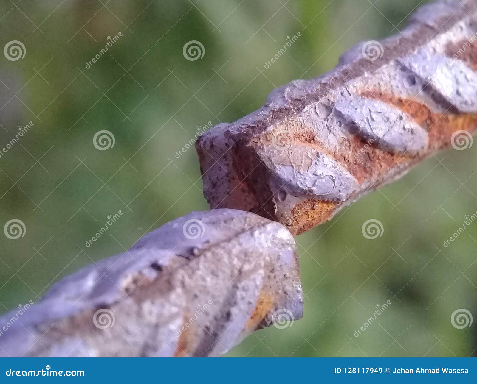 Broken Iron Crucifix On Old Mossy Tombstone Royalty-Free Stock ...