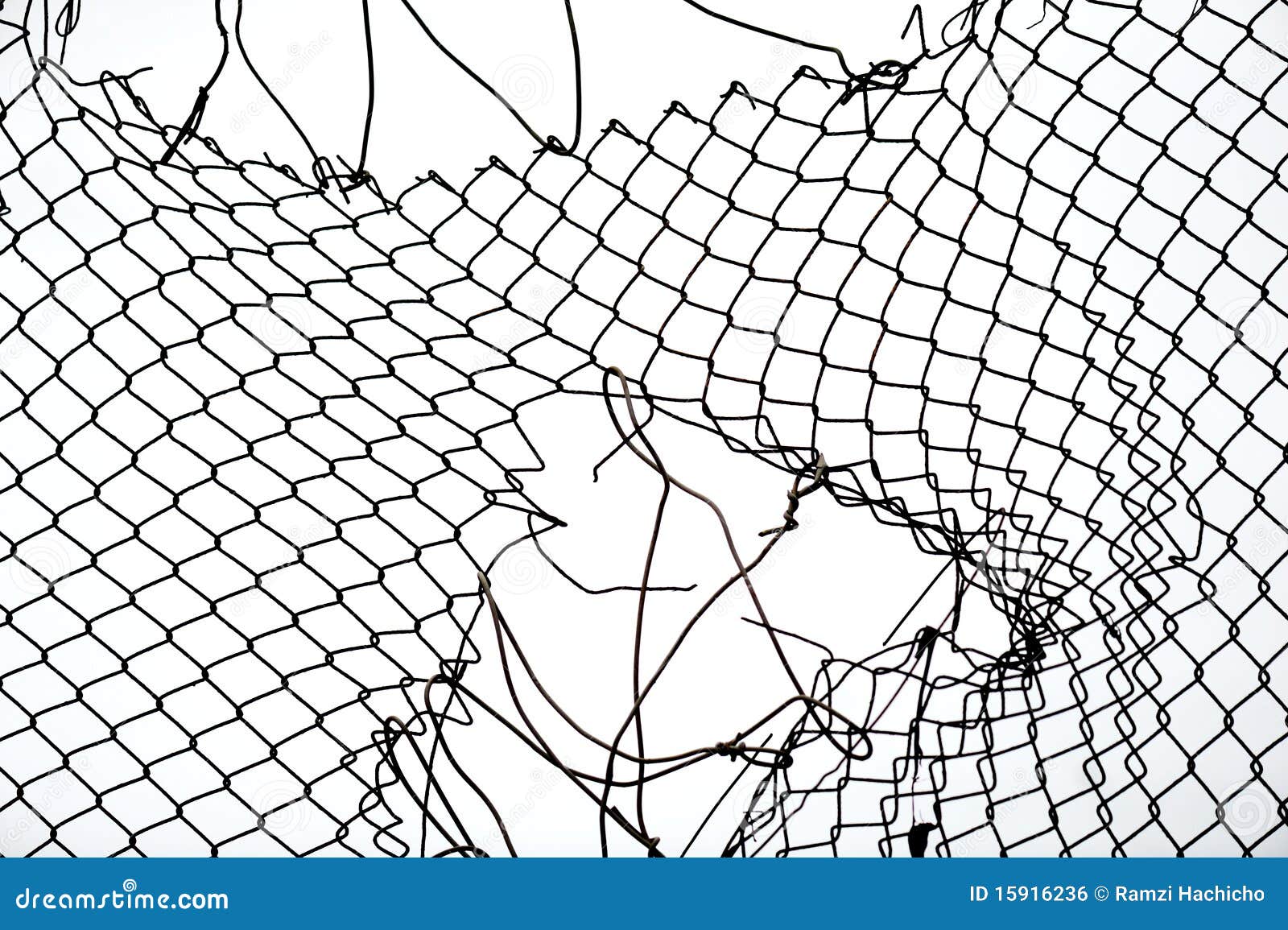 Iron Wire Fence Texture Stock Photo | CartoonDealer.com #19339416