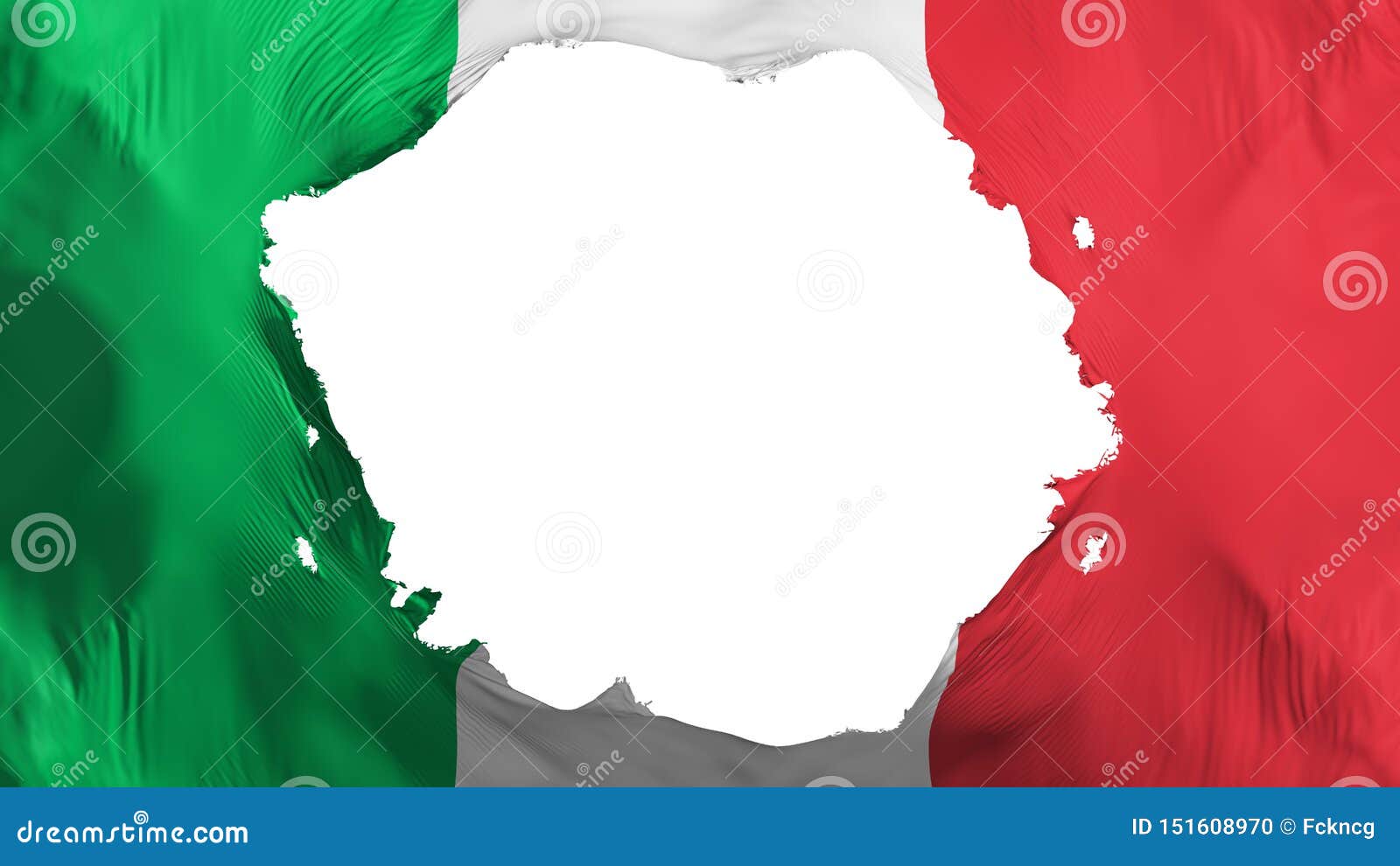 Broken Italy flag stock illustration. Illustration of rendering - 151608970
