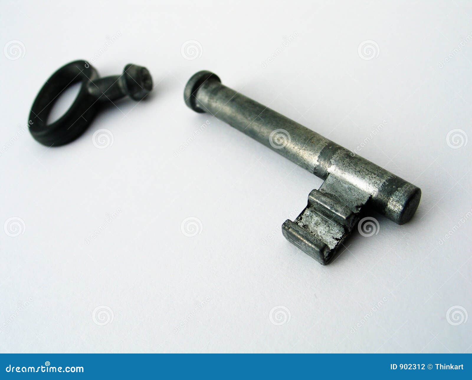 Broken Key Picture. Image: 902312