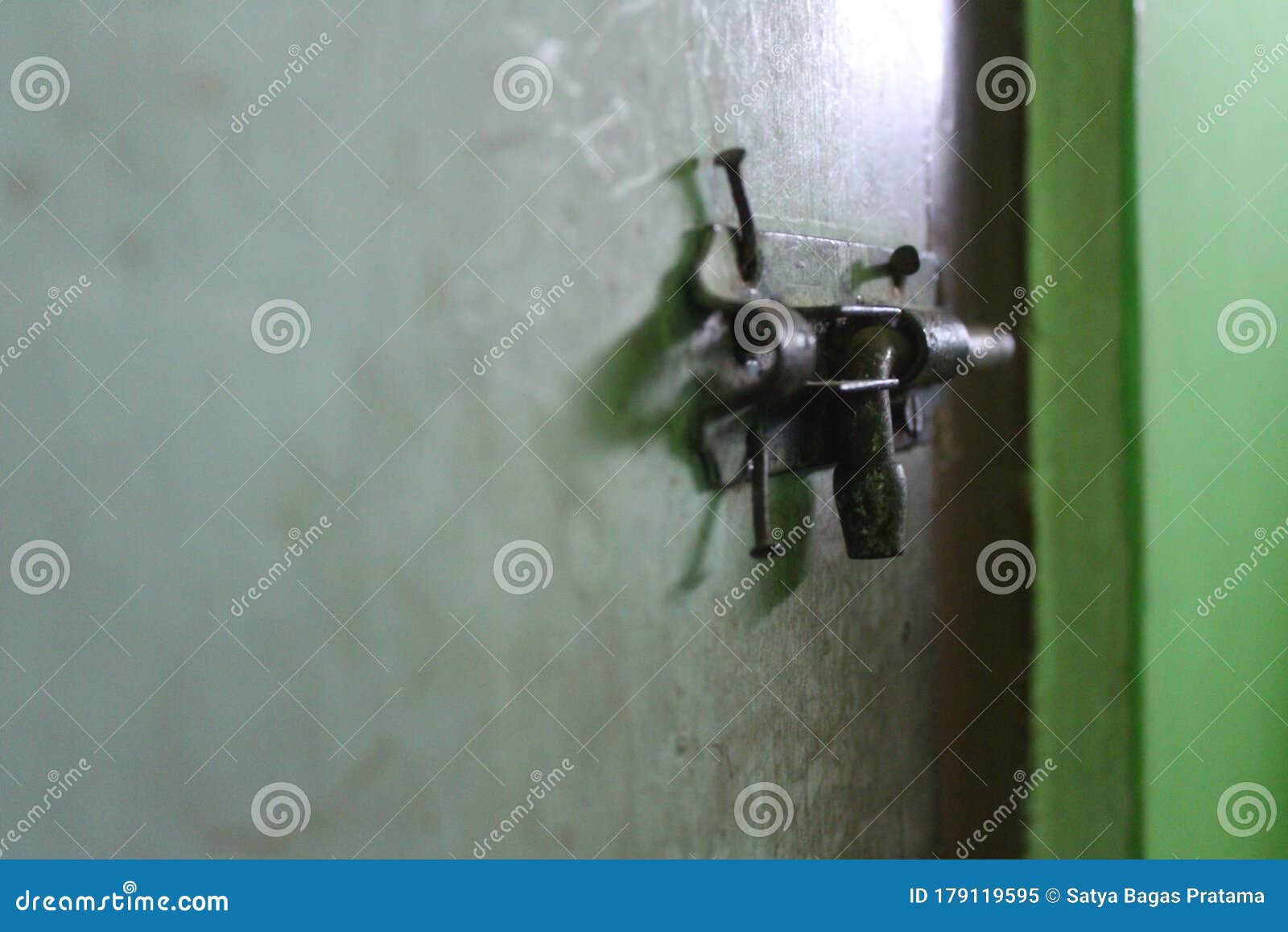 Broken key slot door stock image. Image of still, damage - 179119595