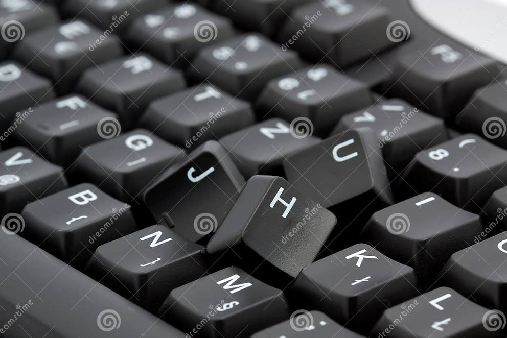 Broken keyboard stock image. Image of error, access, technology - 7062721