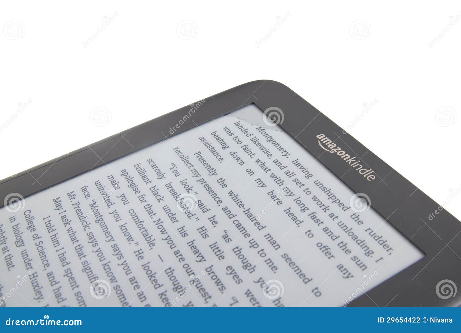 Broken Kindle editorial photography. Image of service - 29654422