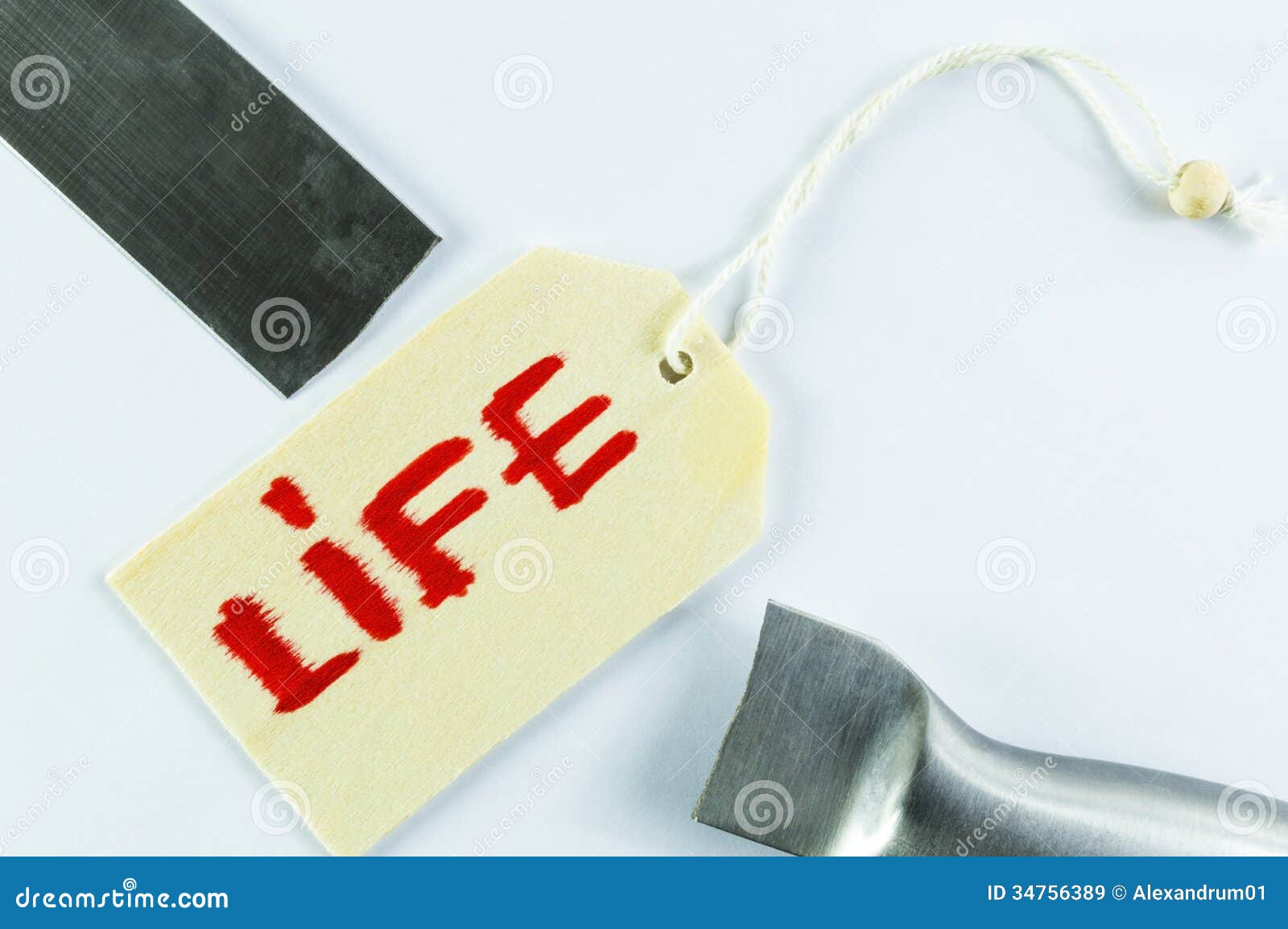 Broken knife with message stock image. Image of broken - 34756389