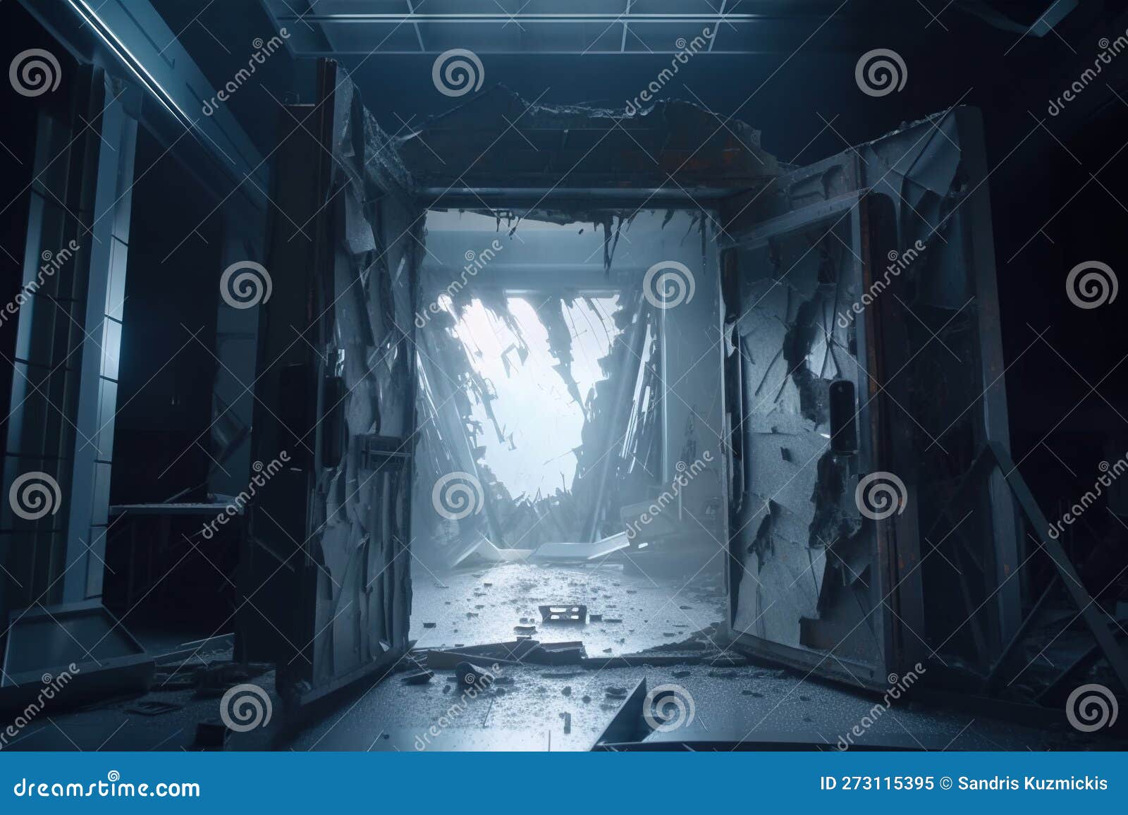 Broken Laboratory Beaker Sign. Test Tube Icon On Dark Background ...