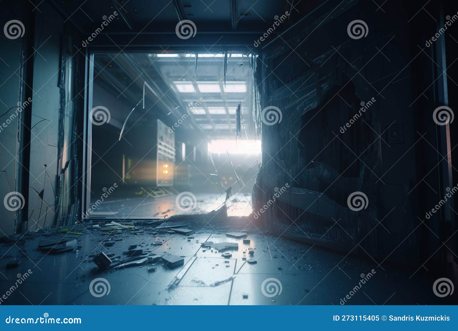 Broken Laboratory Beaker Sign. Test Tube Icon On Dark Background ...