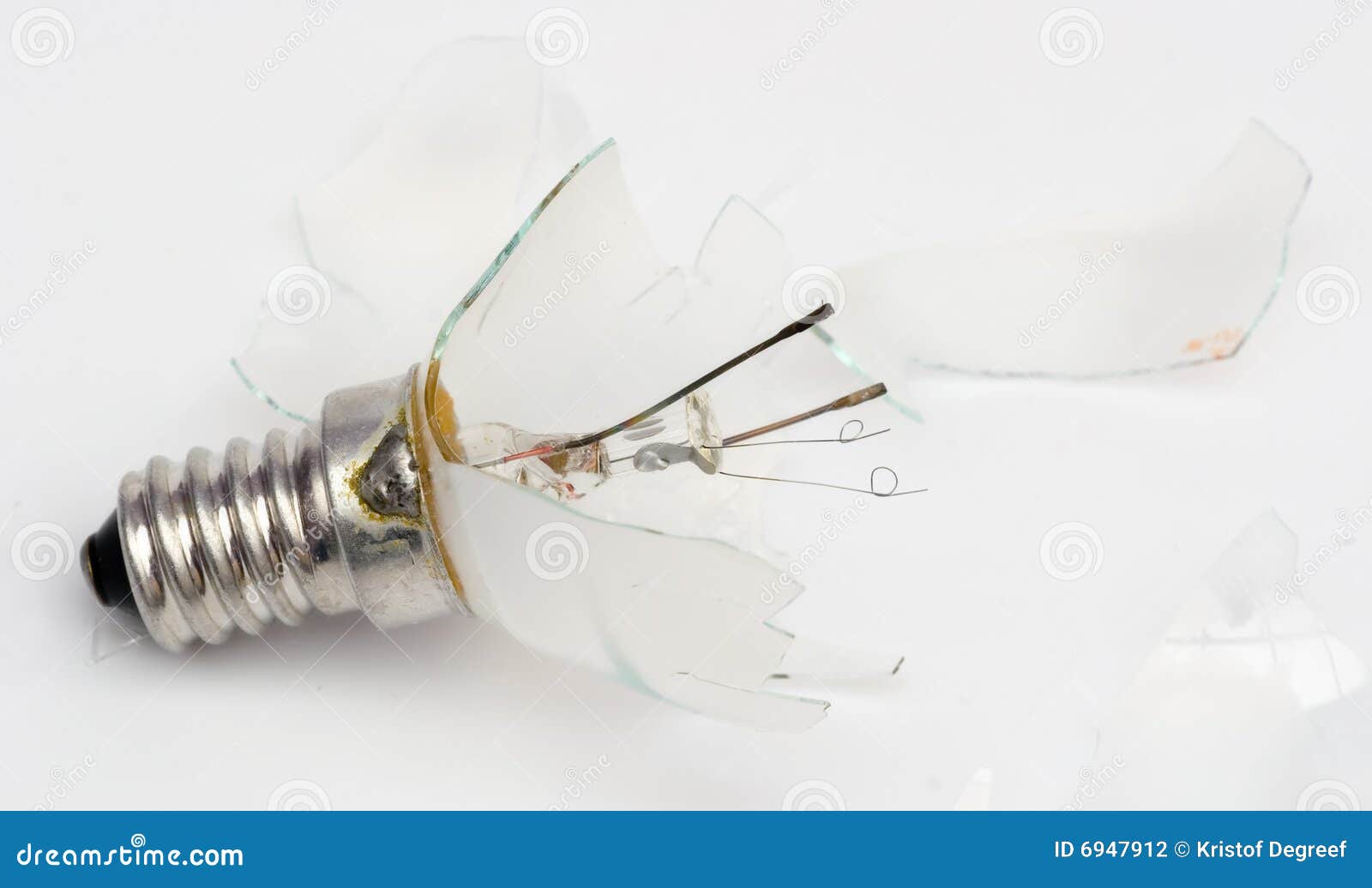 Broken lamp stock photo. Image of lamp, cracked, illumination - 6947912