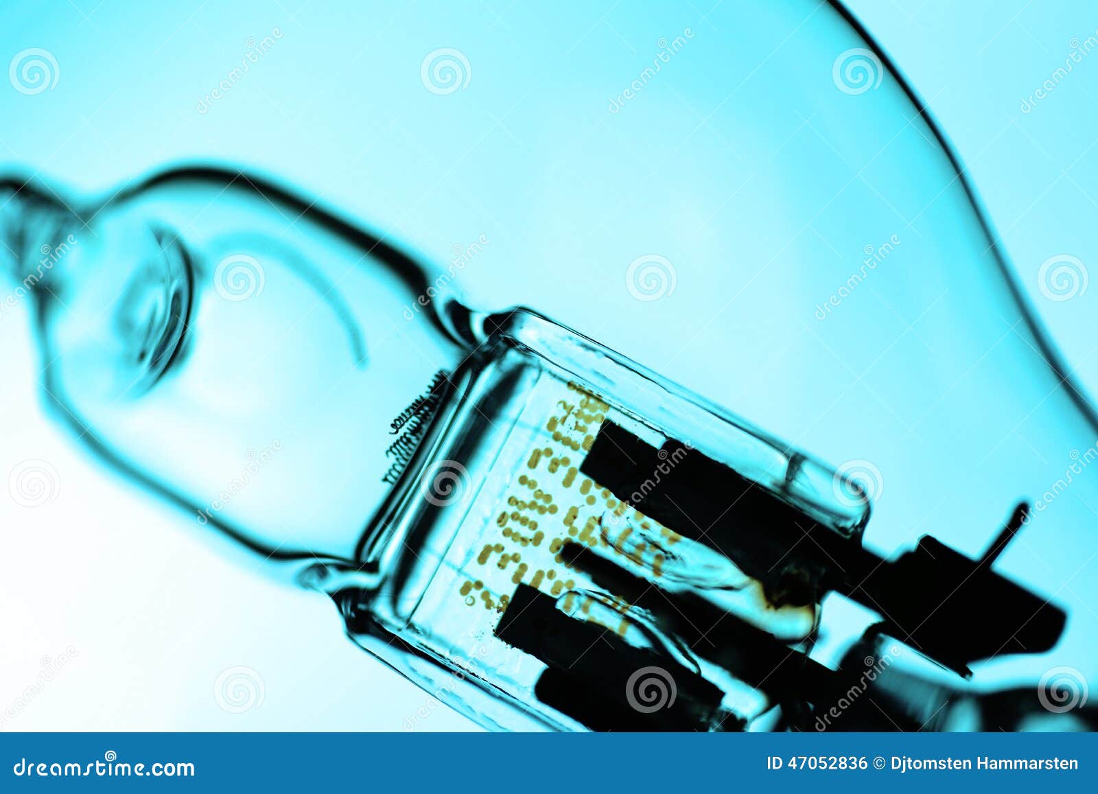 Broken lamp stock photo. Image of edison, efficiency - 47052836