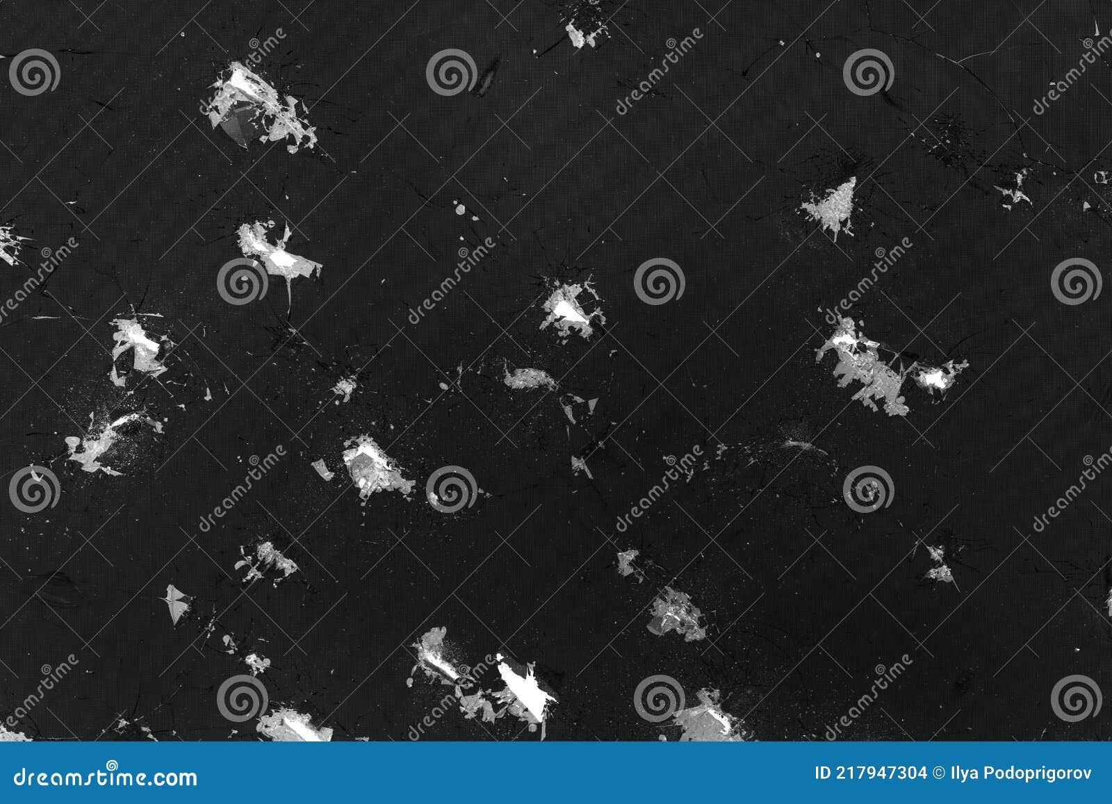 Broken LCD Monitor Panel Background Texture. Cracked Screens Glass ...