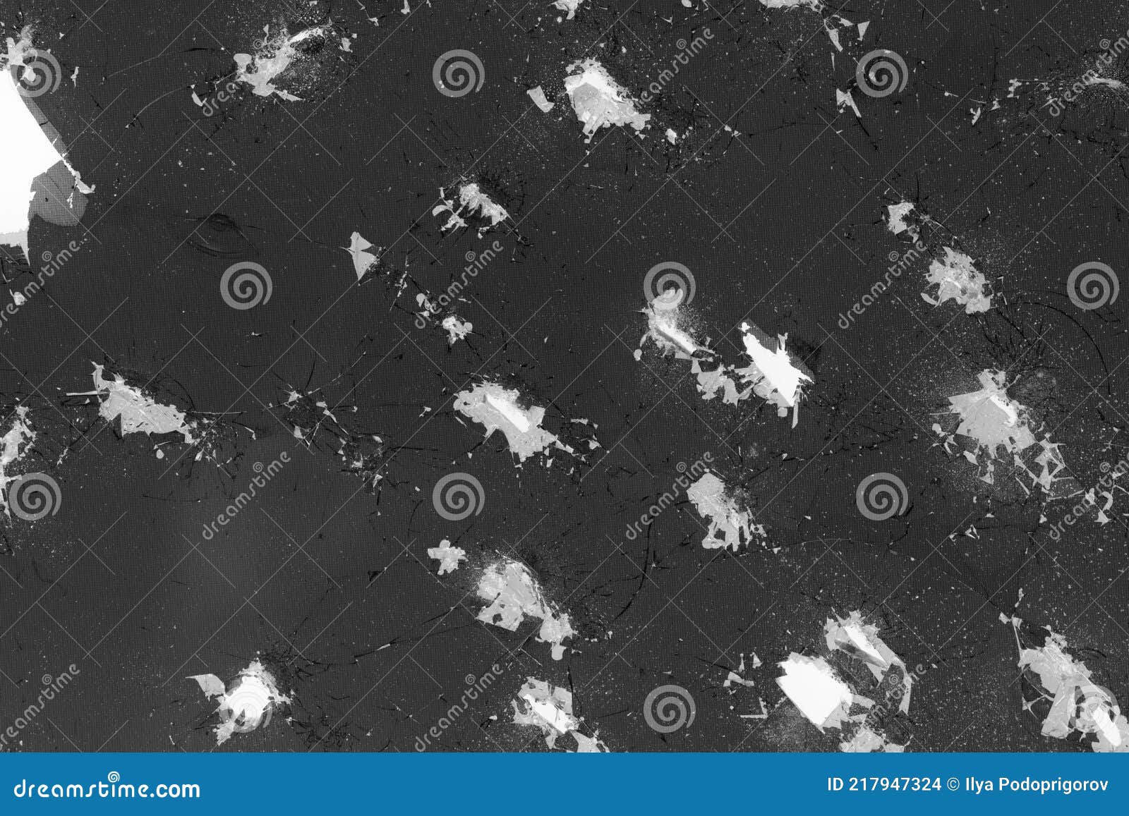 Broken LCD Monitor Panel Background Texture. Cracked Screens Glass ...