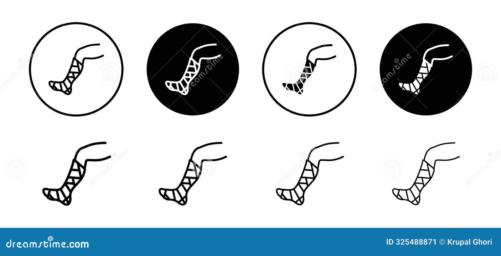 Repaired Bone Icon. Internal Fixation. Surgery. Surgical Procedure ...