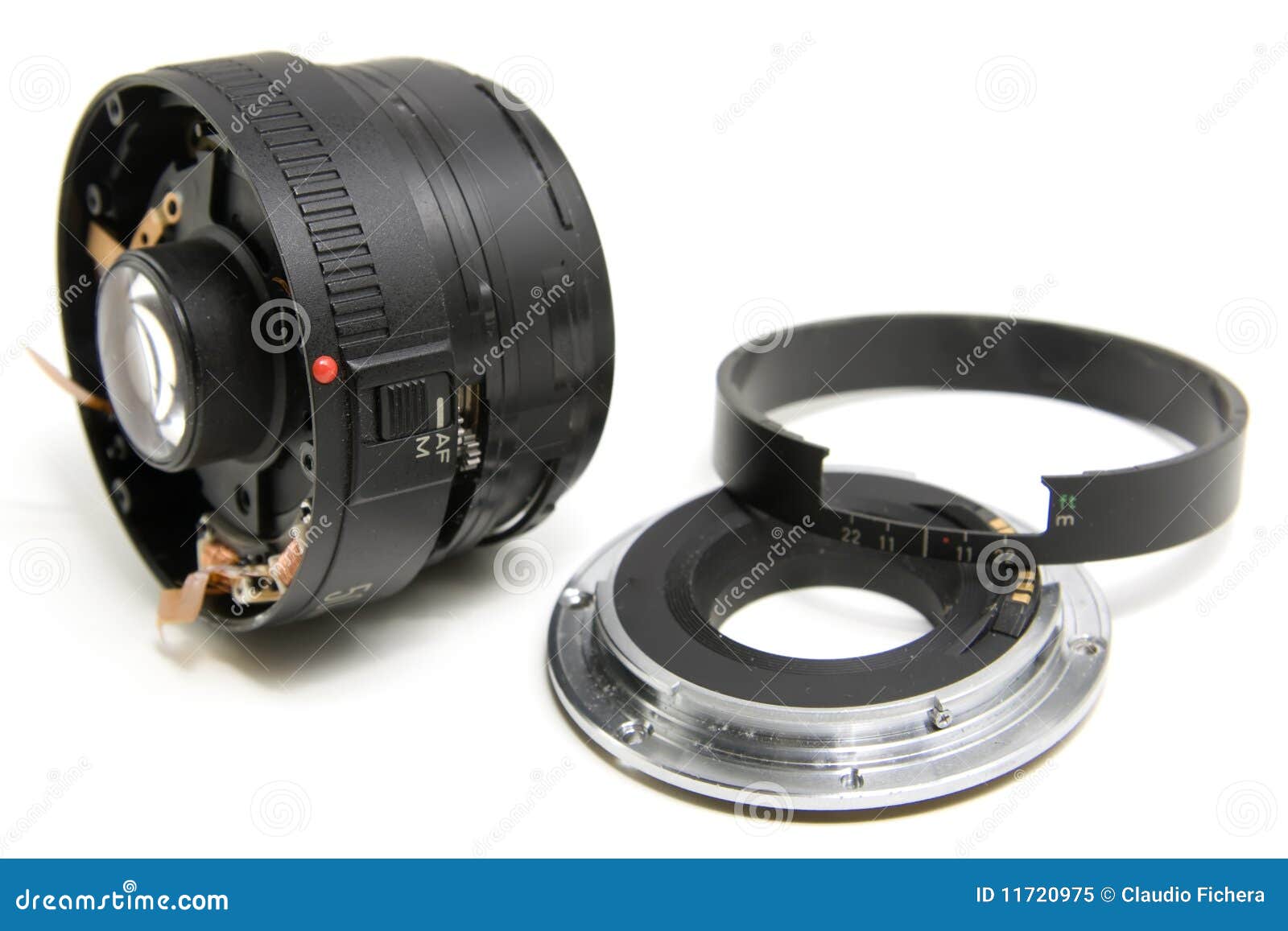 Broken Lens stock image. Image of technician, dirty, electronics - 11720975