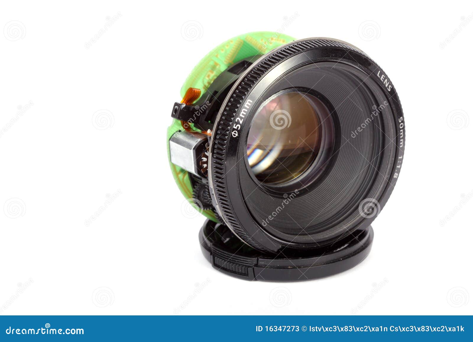 Broken lens stock image. Image of number, damaged, equipment - 16347273