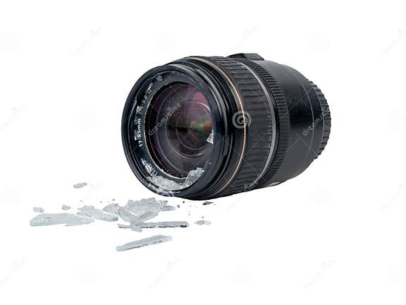 Broken lens stock photo. Image of close, crash, abstract - 19180254