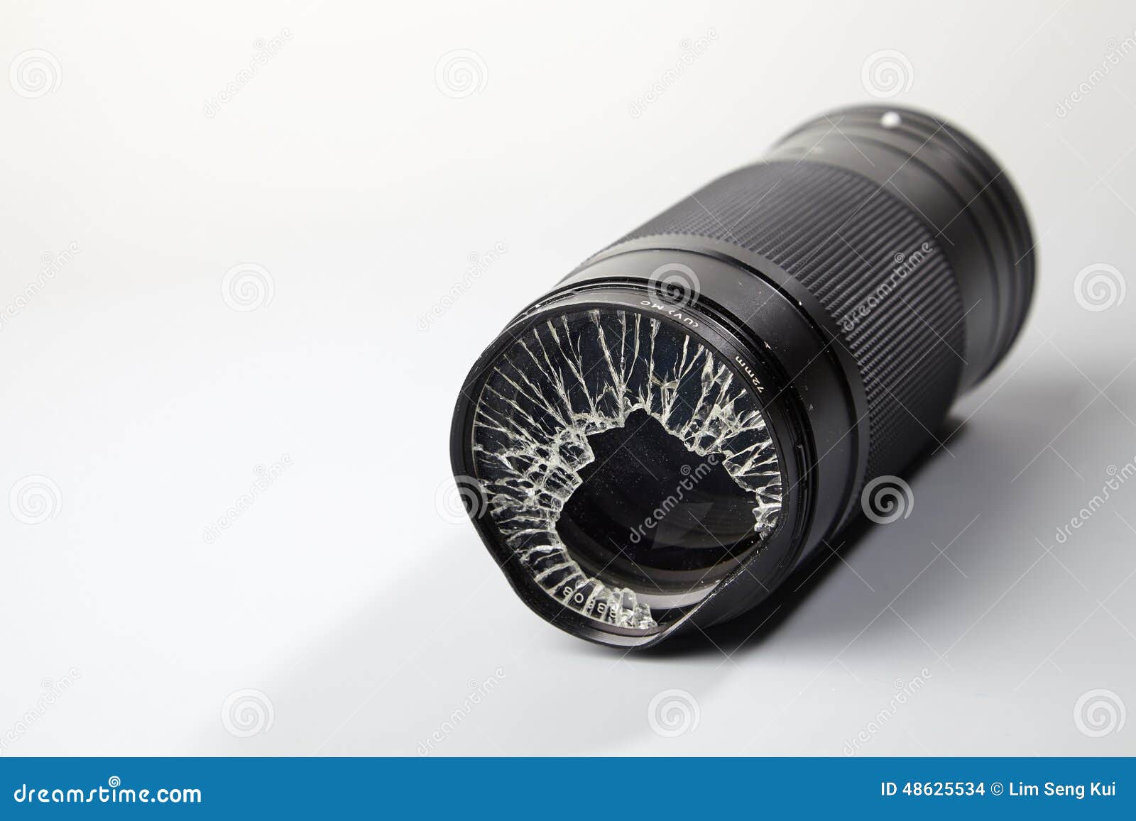 Broken lense stock photo. Image of broken, metal, service - 48625534