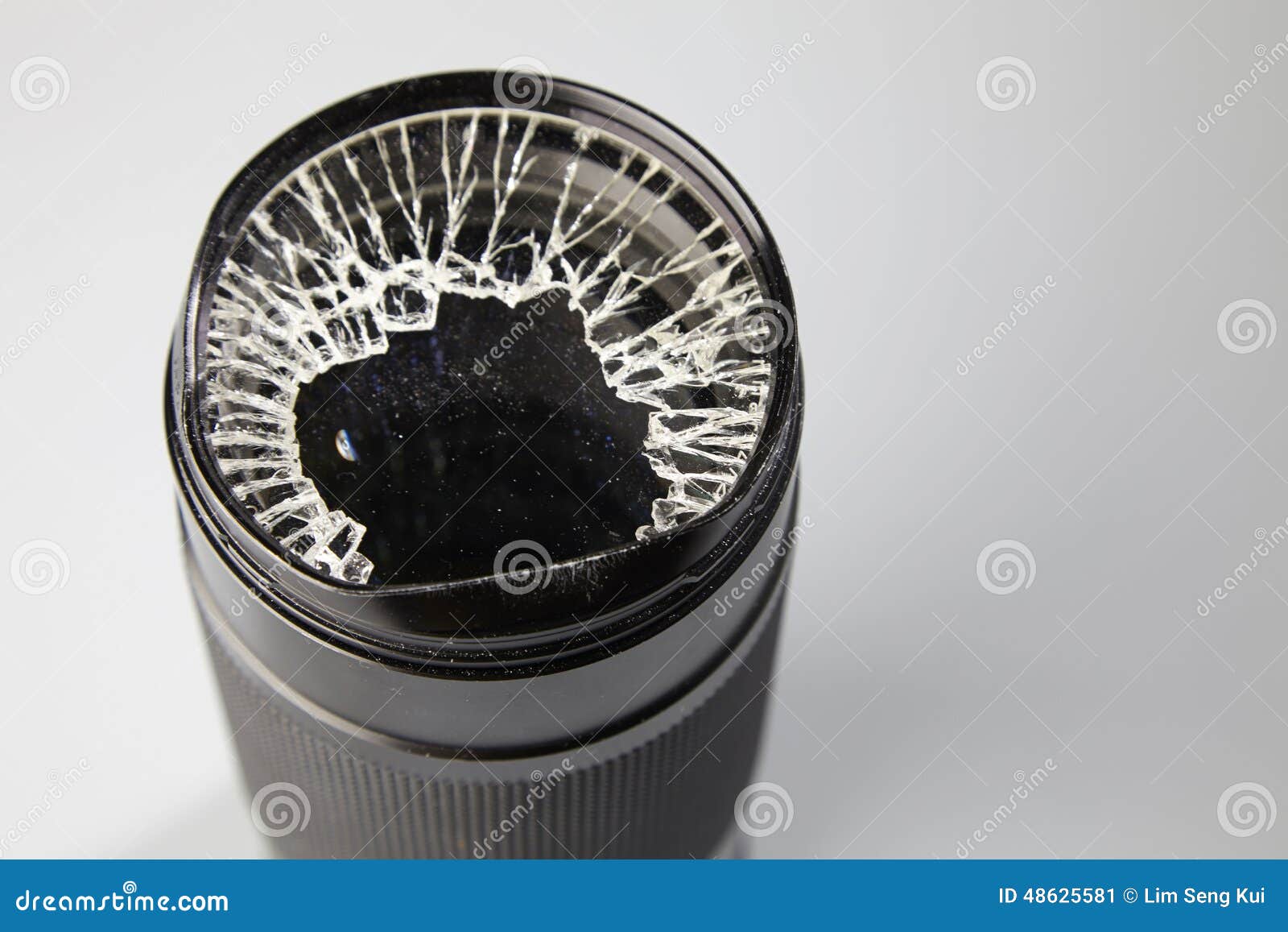 Broken lense stock image. Image of lens, broken, service - 48625581