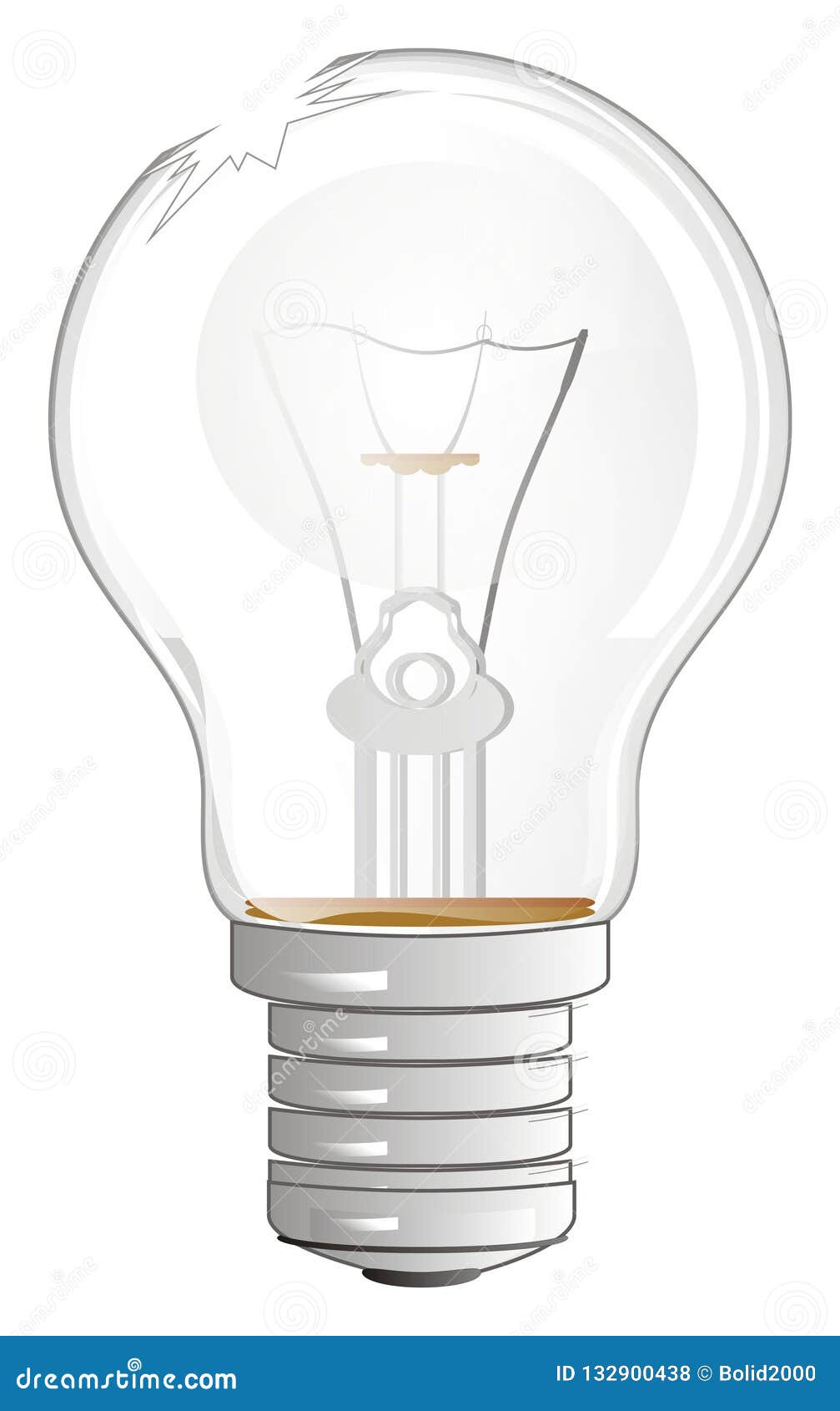 Broken Light Bulb Stock Illustrations – 688 Broken Light Bulb Stock ...