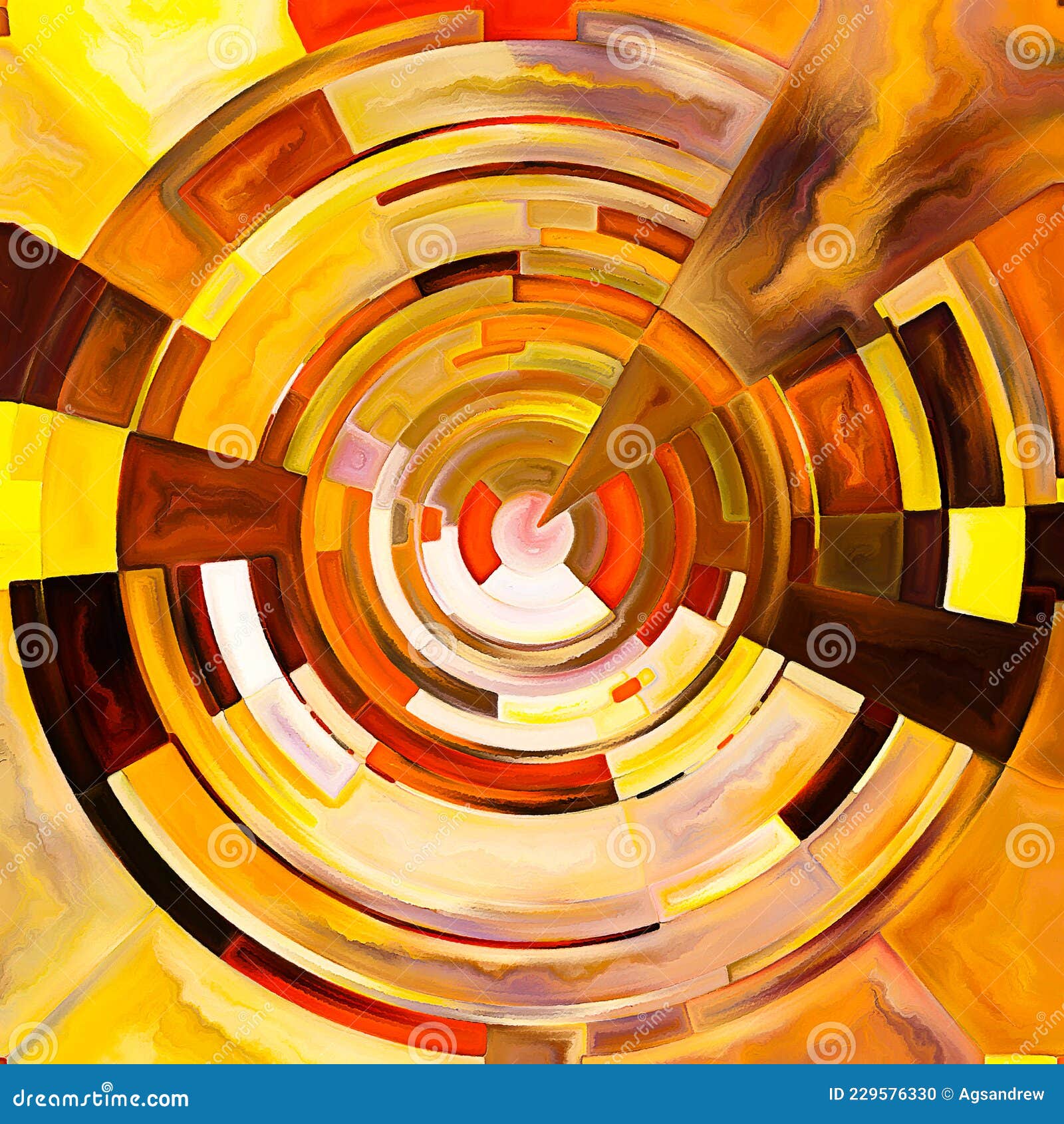 Broken of Light stock illustration. Illustration of power - 229576330