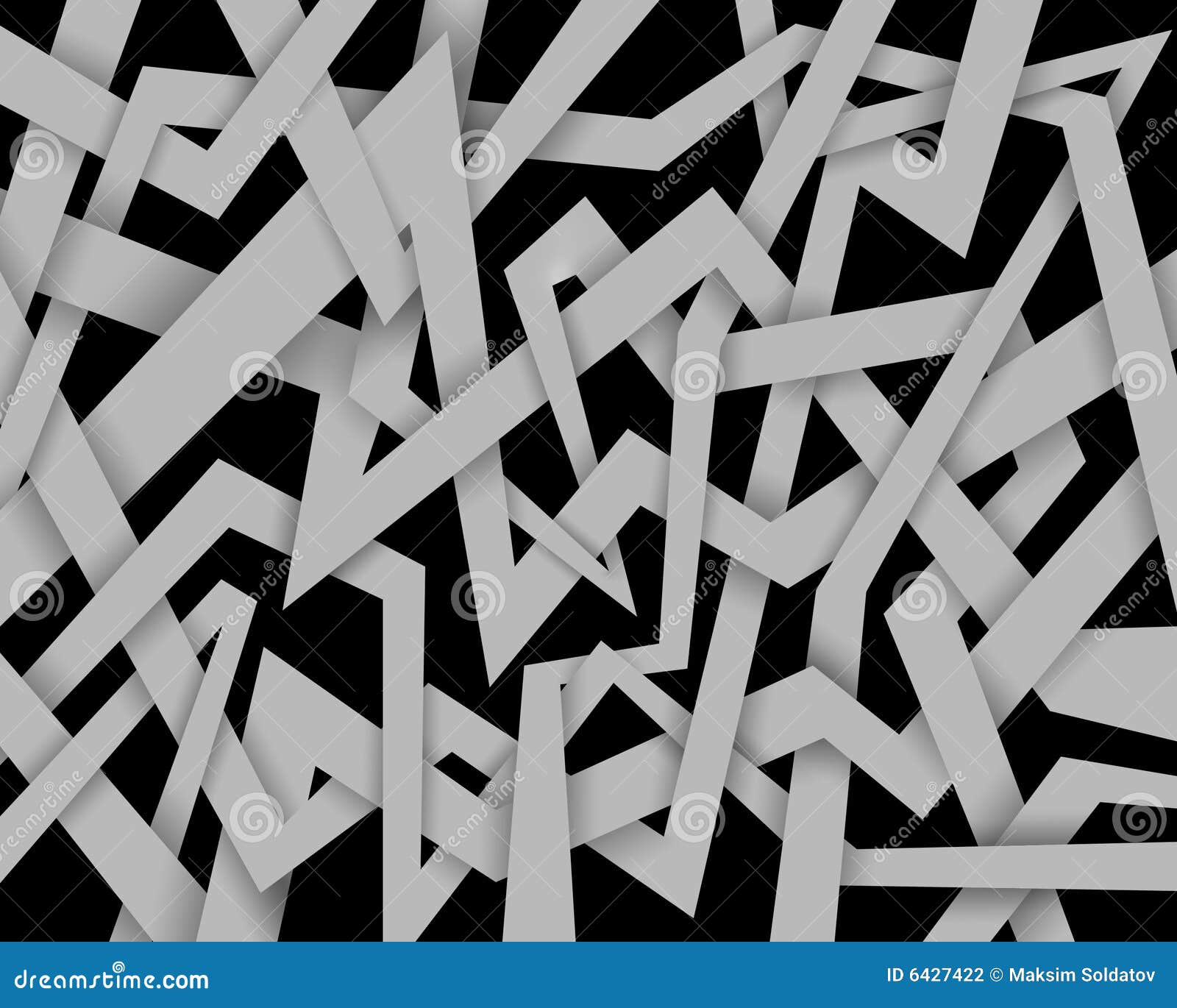 Broken lines stock illustration. Illustration of rough - 6427422