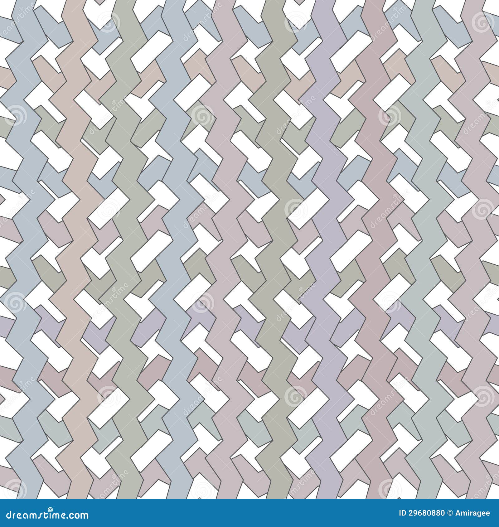 Broken Lines Seamless Abstract Background Stock Vector - Illustration ...